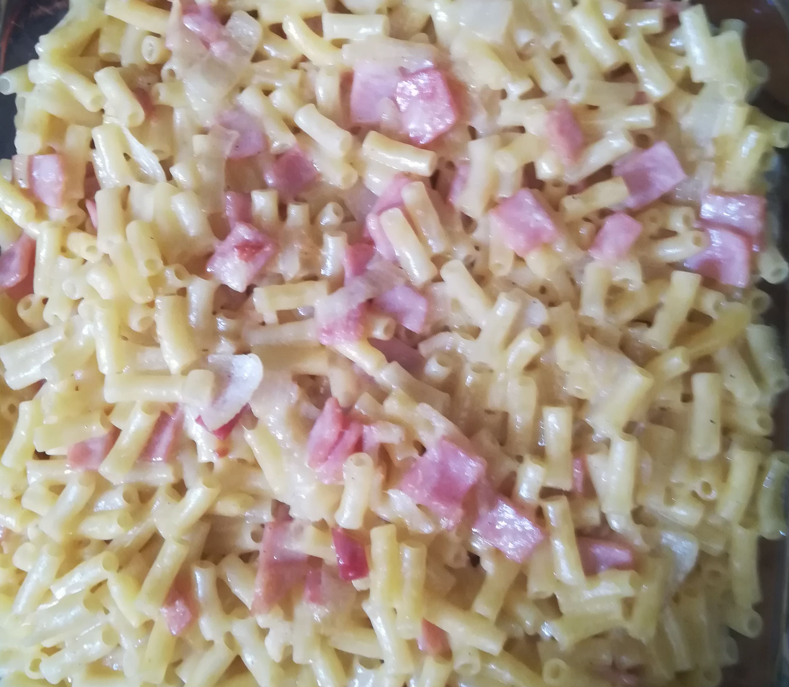 Shirl's macncheesy with bacon | bunch