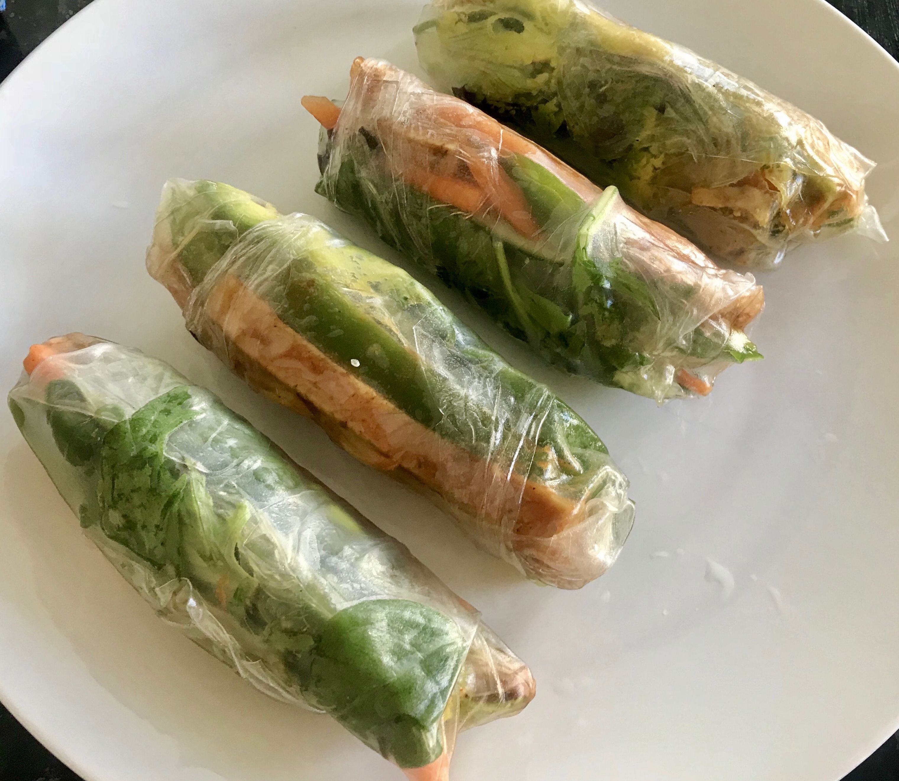 Rice paper rolls ! | bunch