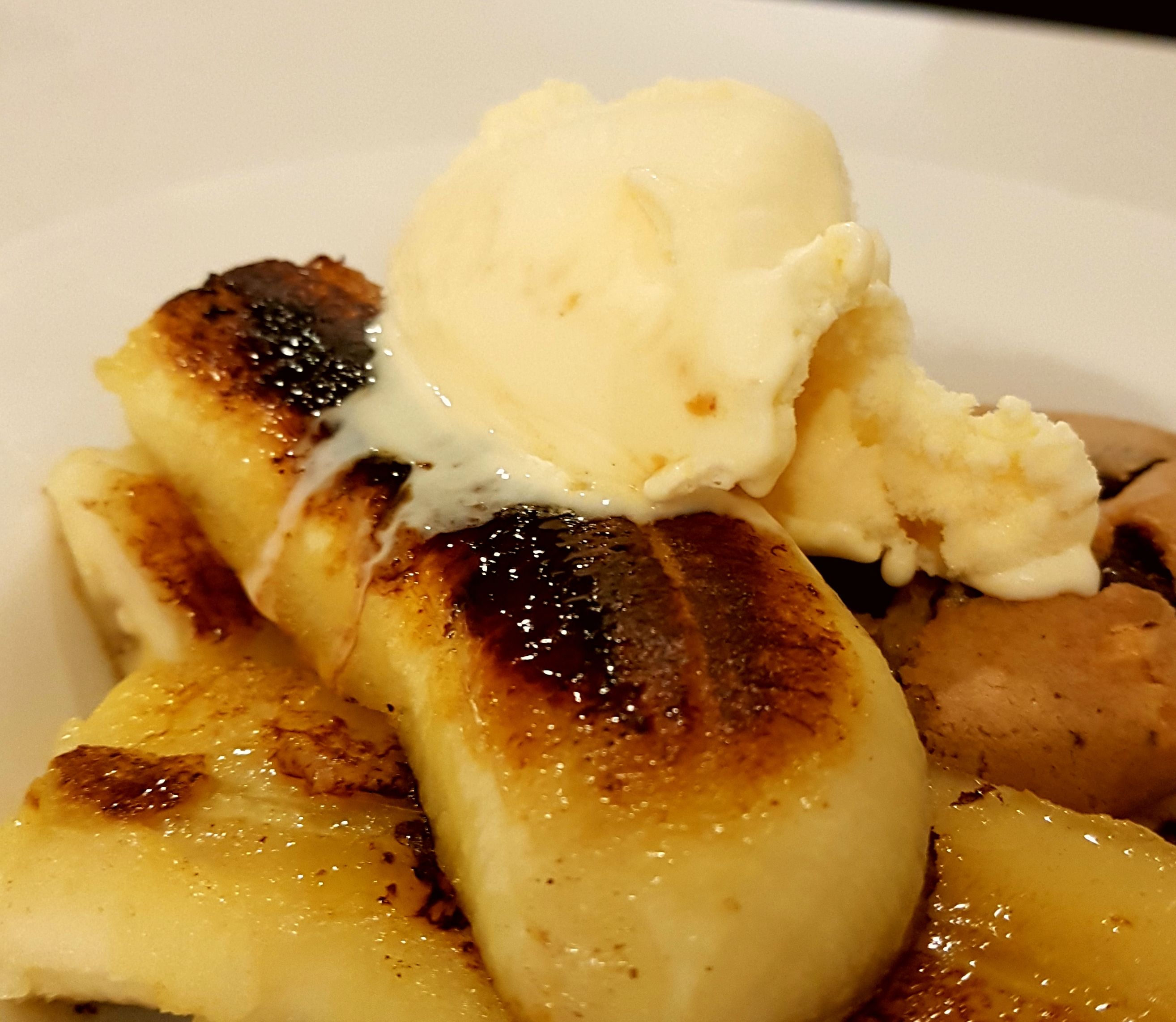 Caramelised Banana Sundaes Bunch
