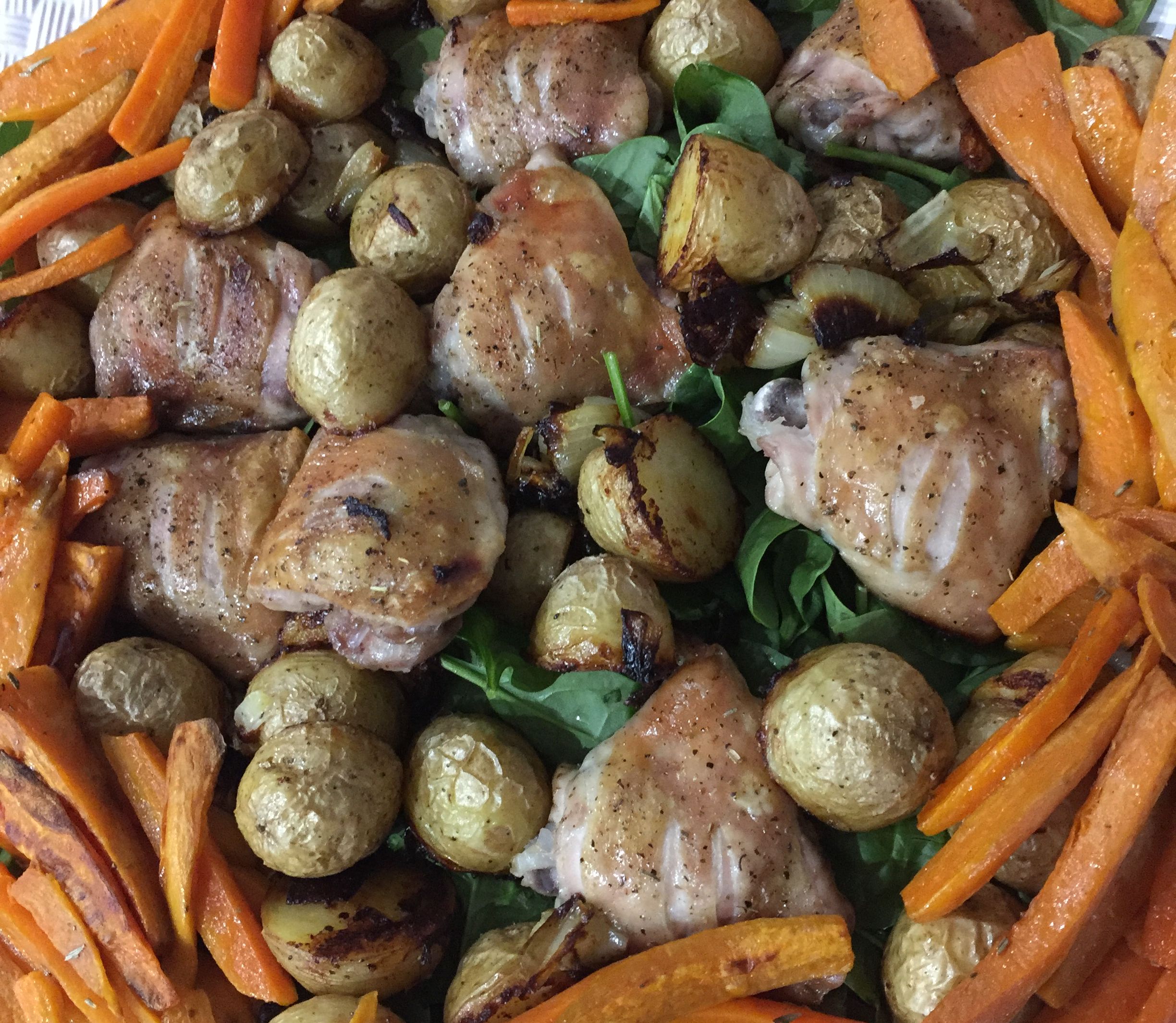 Roast Chicken Platter | bunch