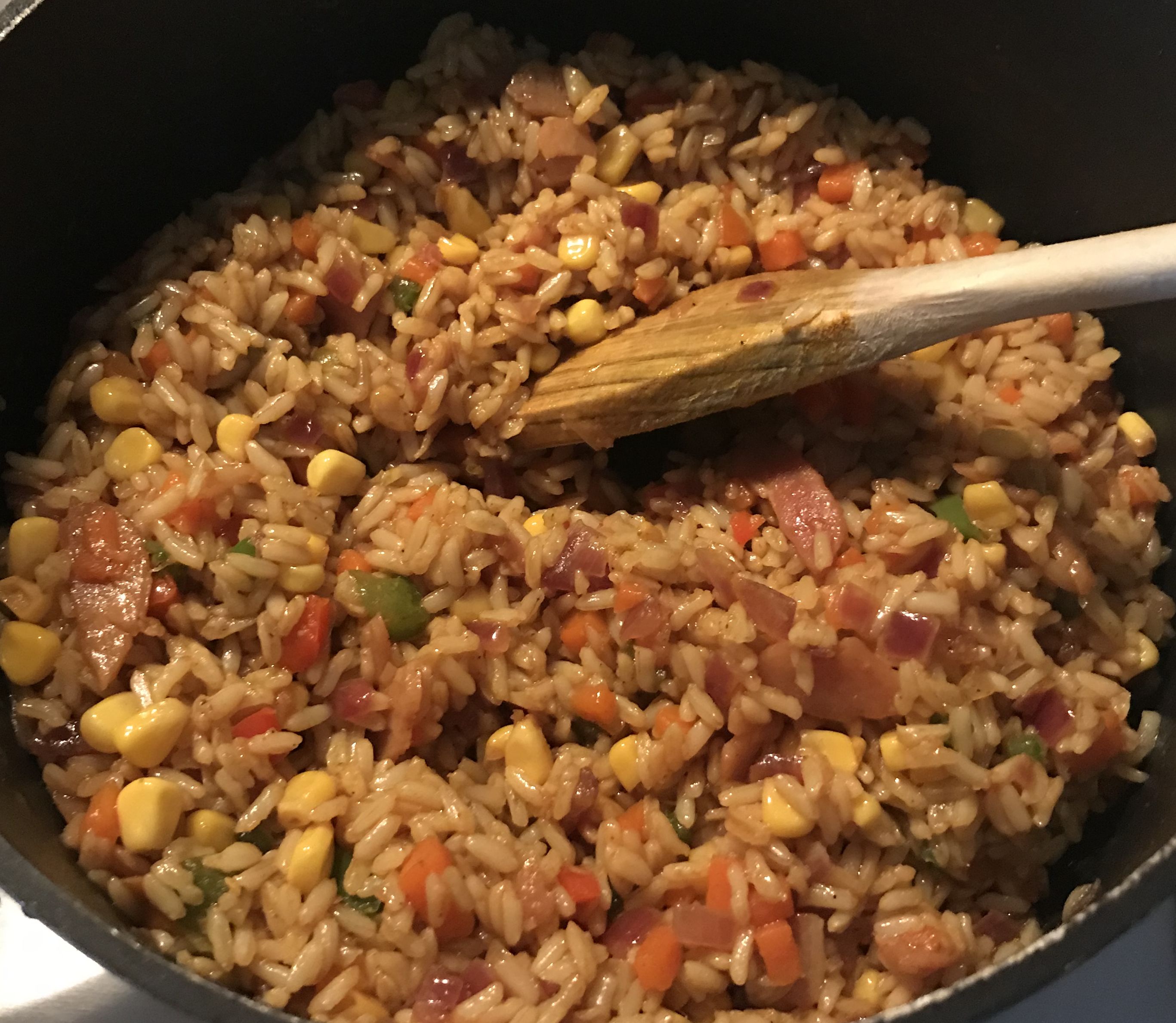 Quick and healthy fried rice | bunch