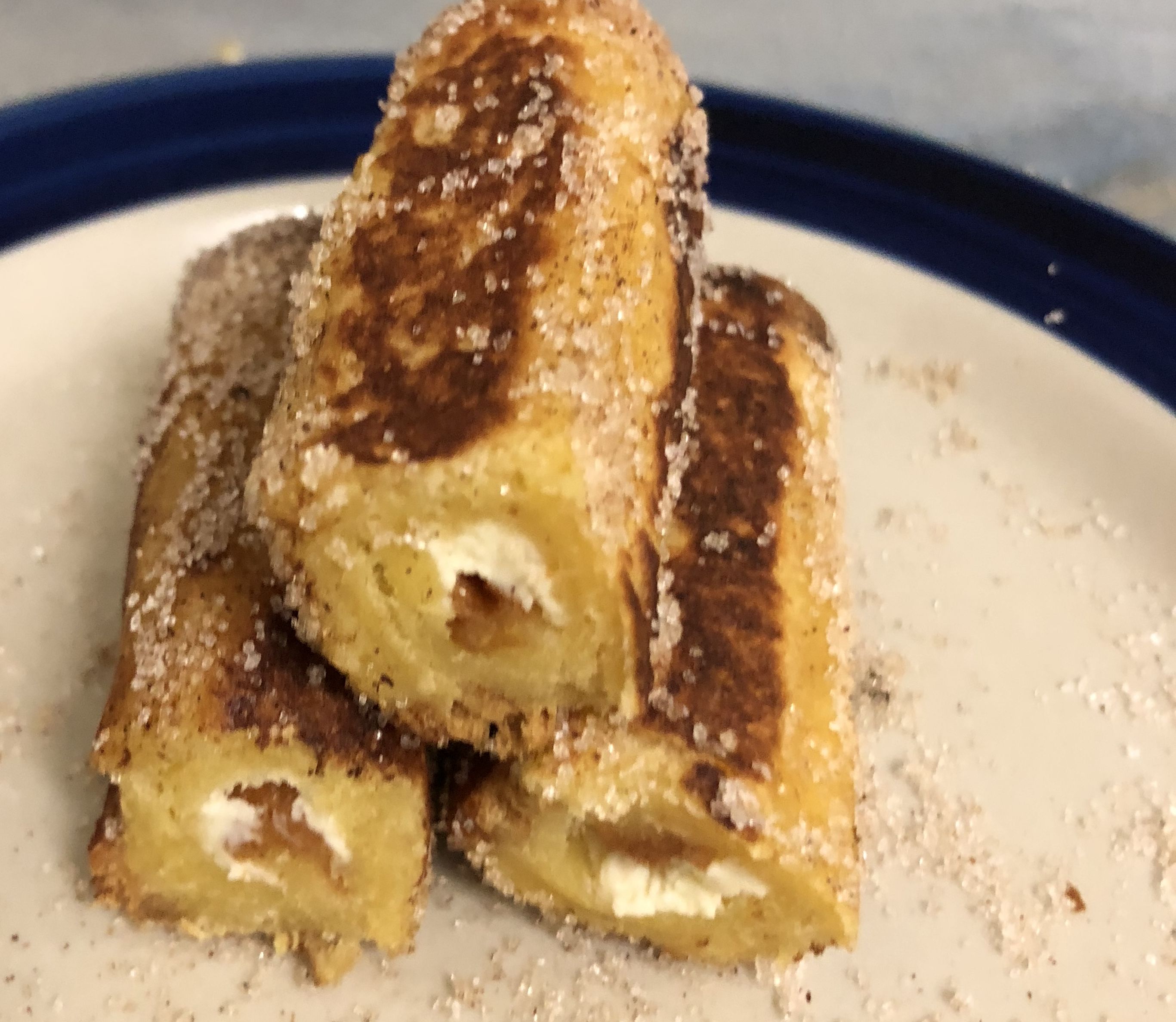 French toast rolls | bunch