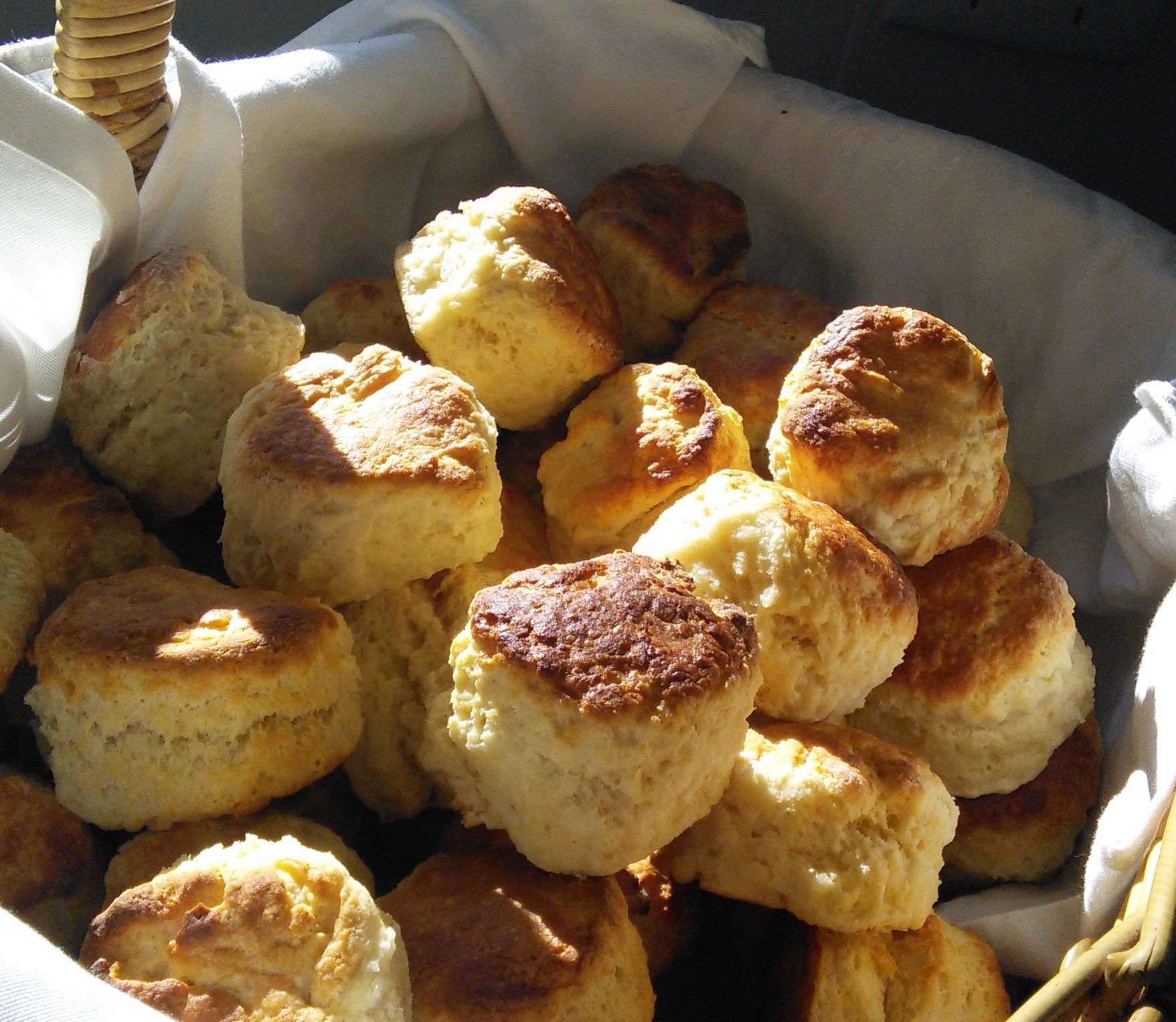 Cold weather scones | bunch