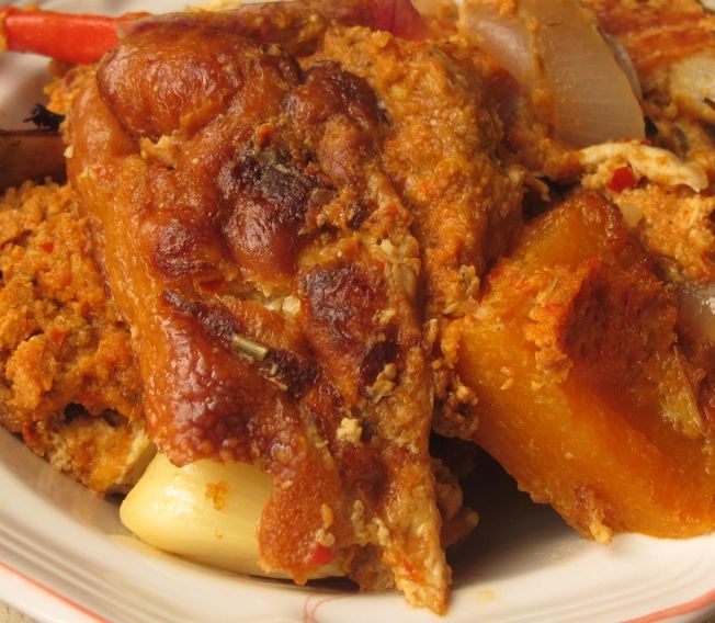 Roast Chicken Curry | bunch