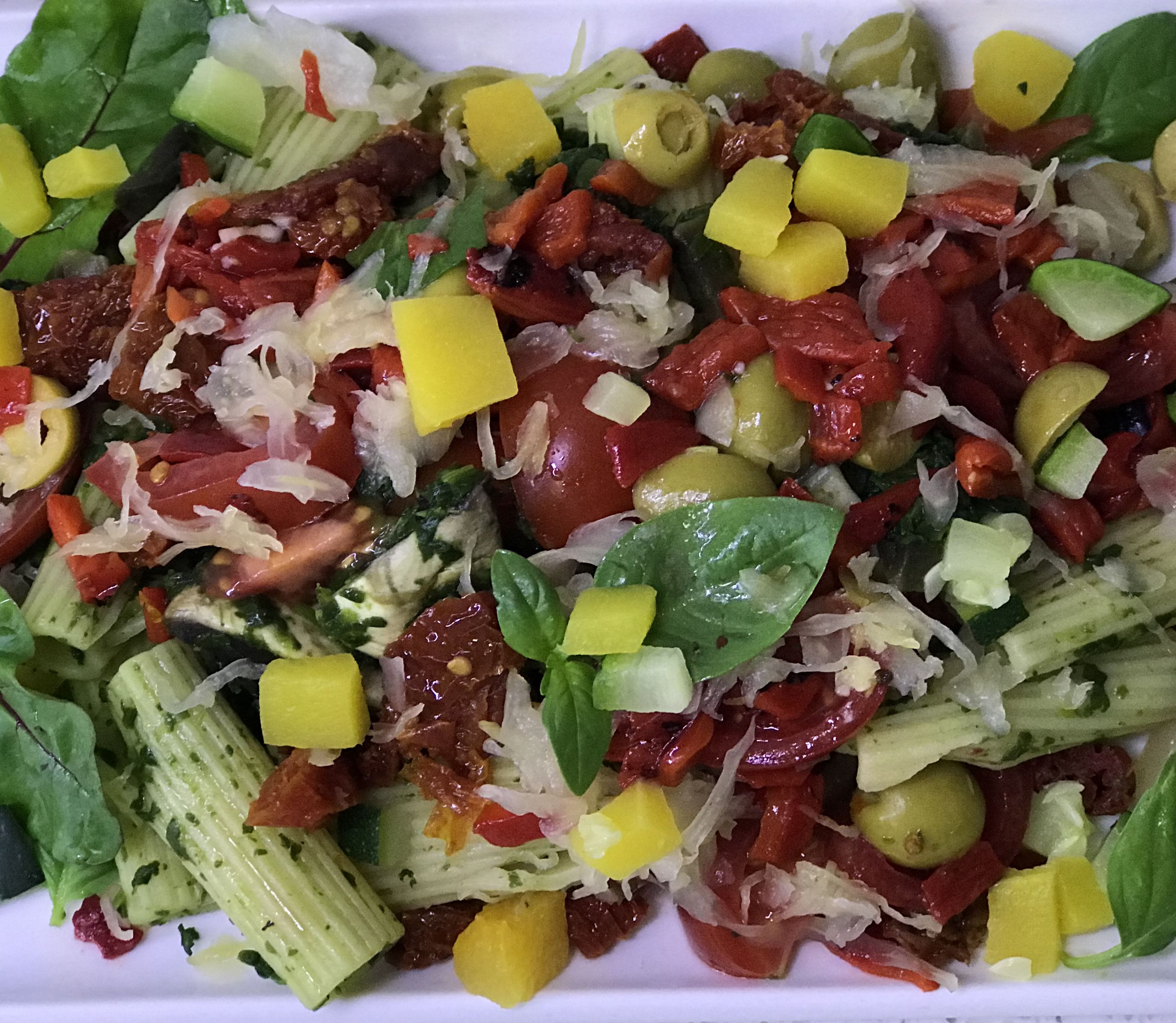 Flavours of Italy salad | bunch