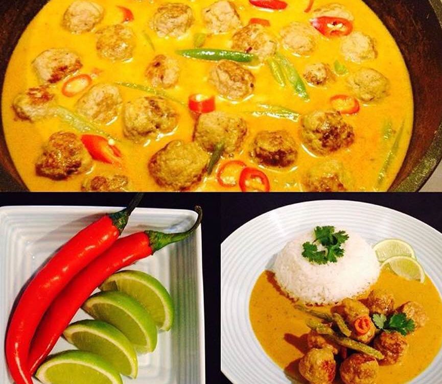 Thai Pork Meatball Curry | bunch