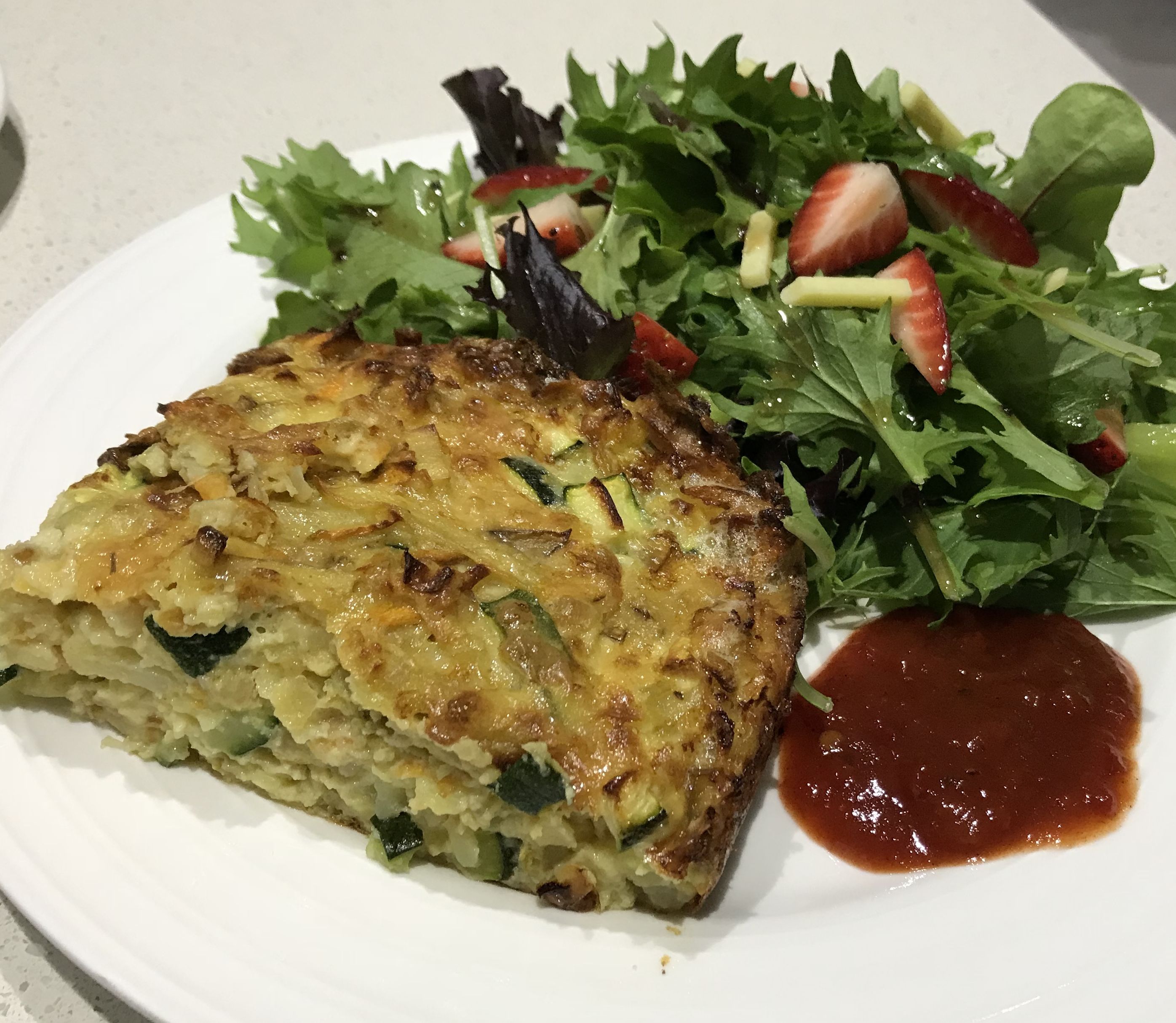 Vegetable quiche | bunch