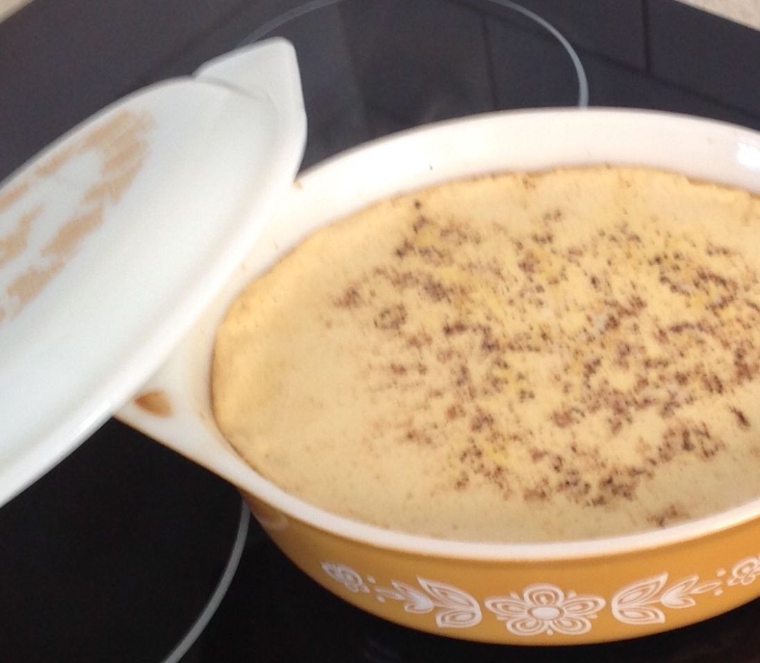 Baked Rice Custard | bunch