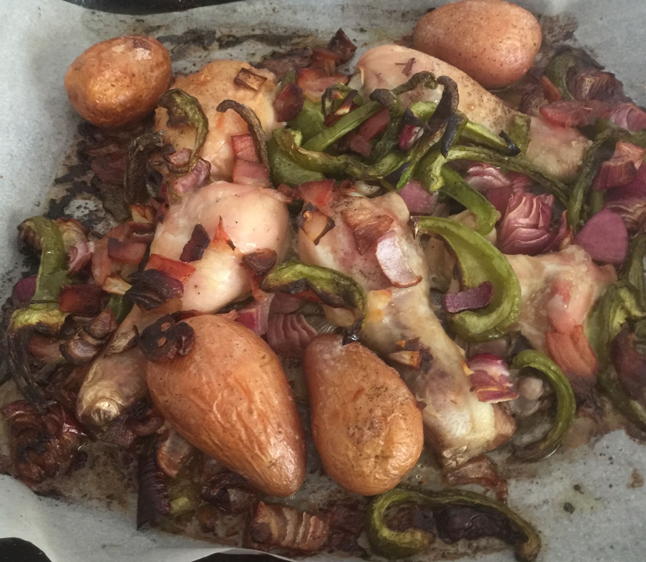 Chicken for two | bunch