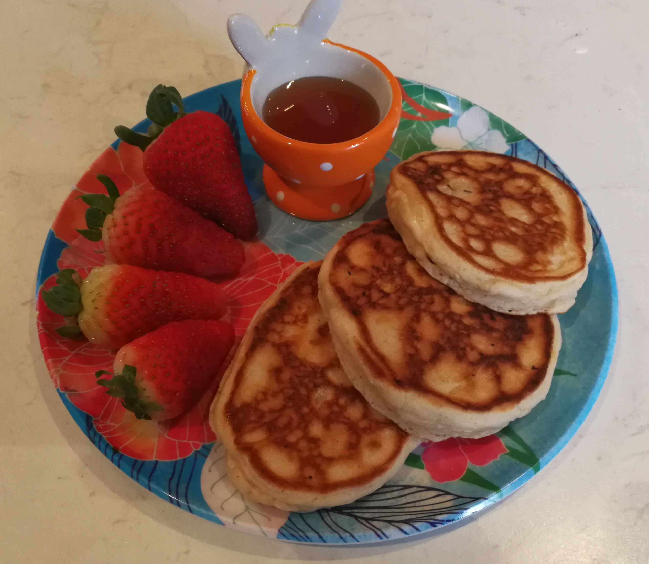 Gluten Free cinnamon pikelets | bunch