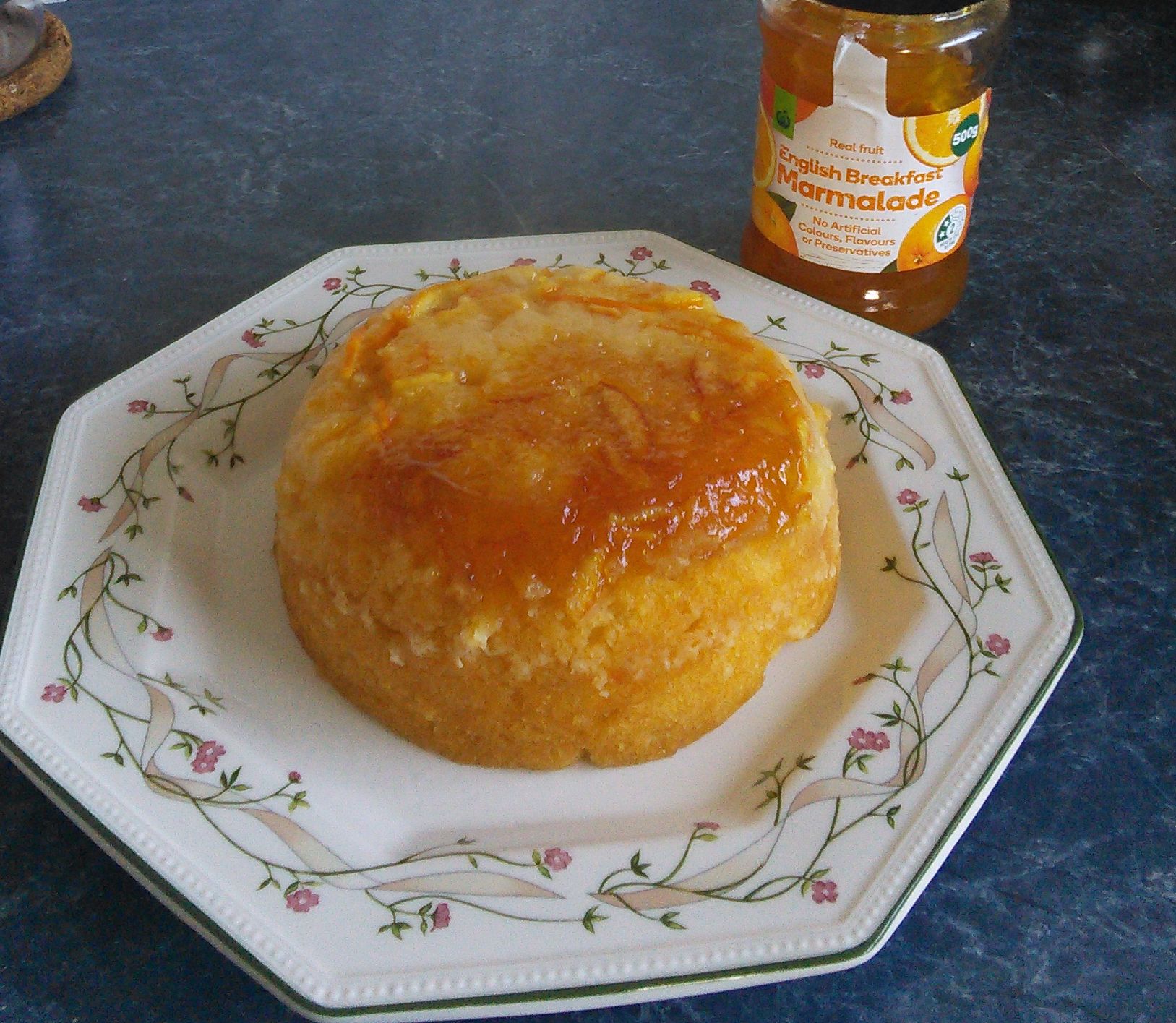 Steamed marmalade pudding | bunch