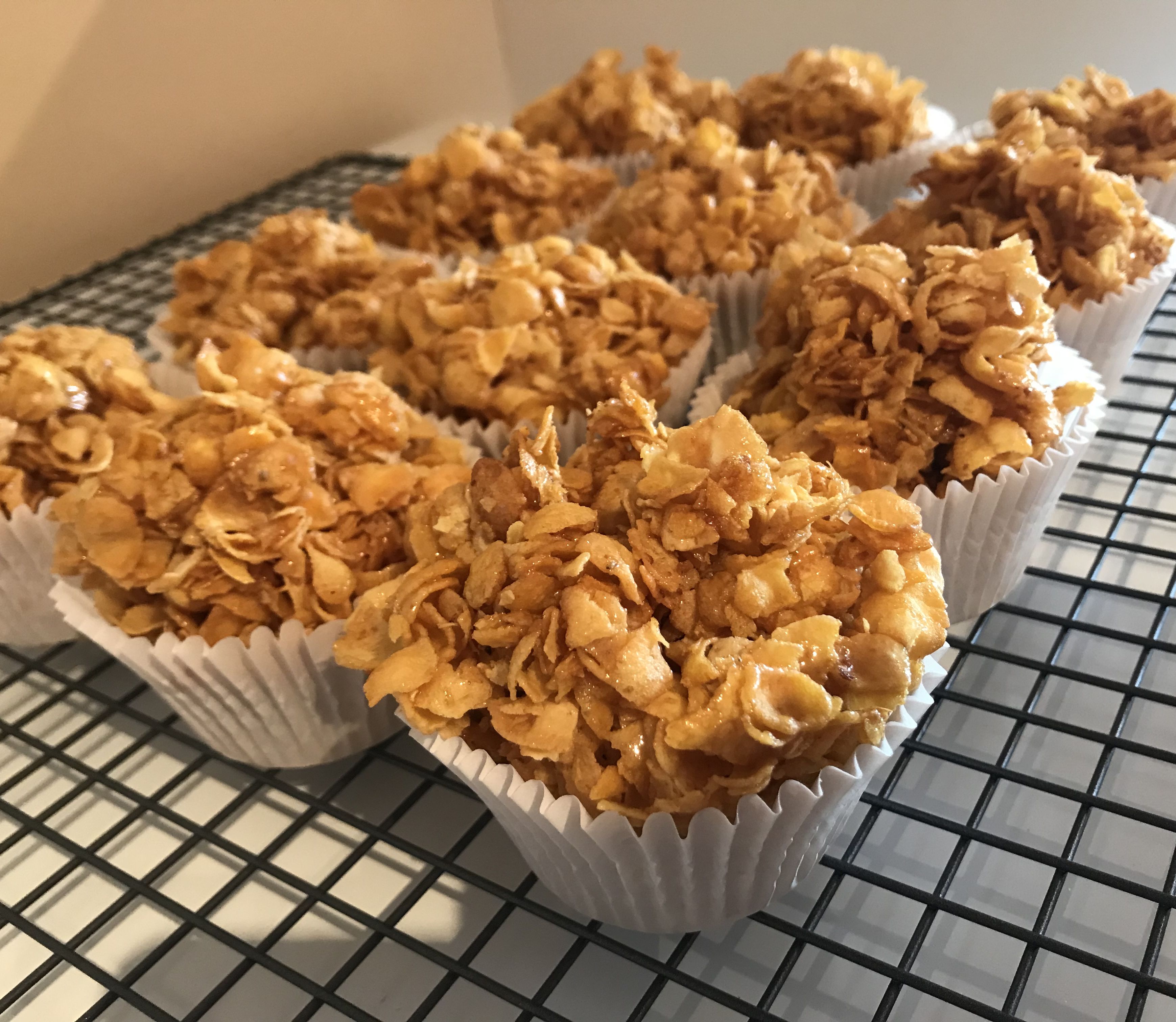 4 Ingredient Honey Crackles | bunch