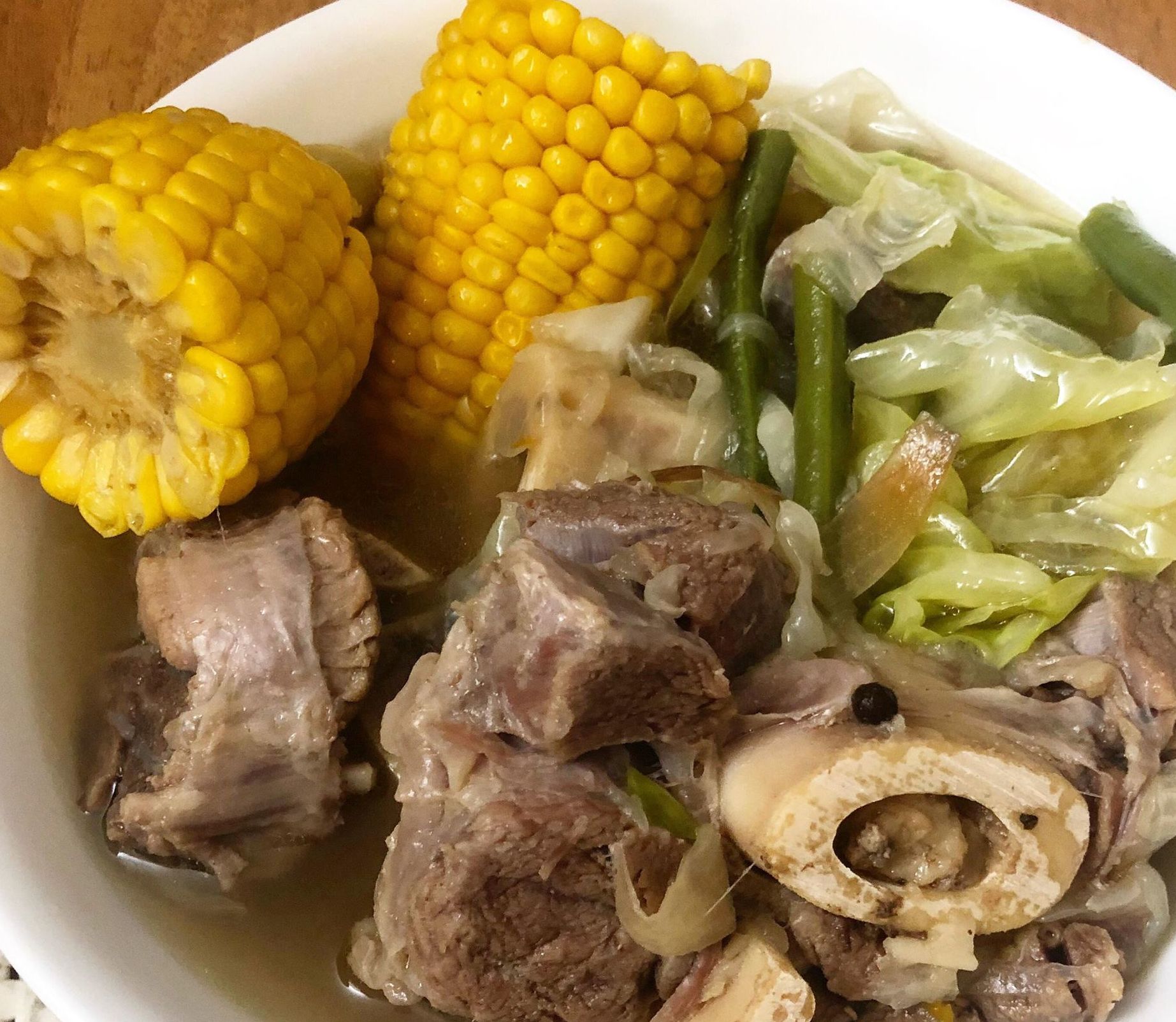 Beef Shank and Marrow Stew (Pressure Cooker) | bunch