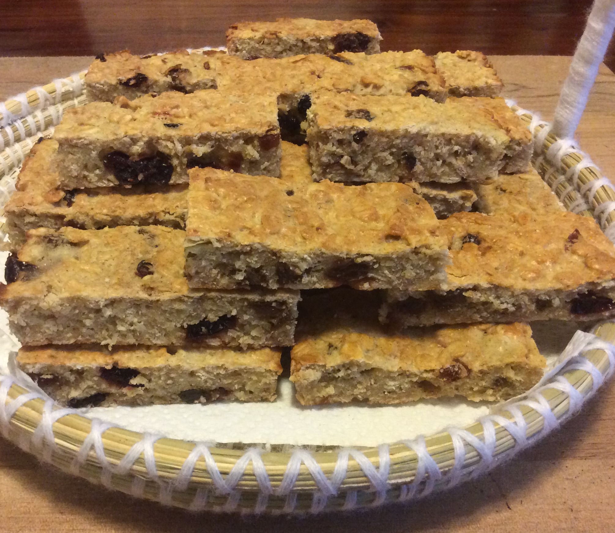 Fruity Oat Bars | bunch
