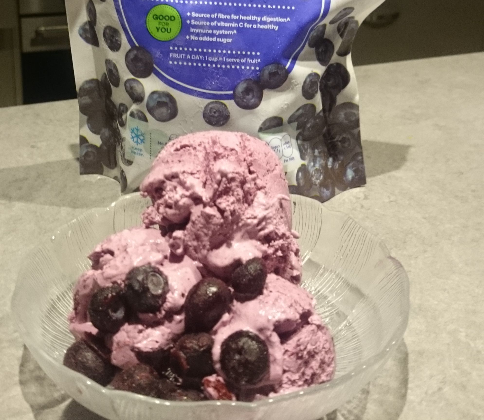 Blueberry cheesecake ice cream | bunch