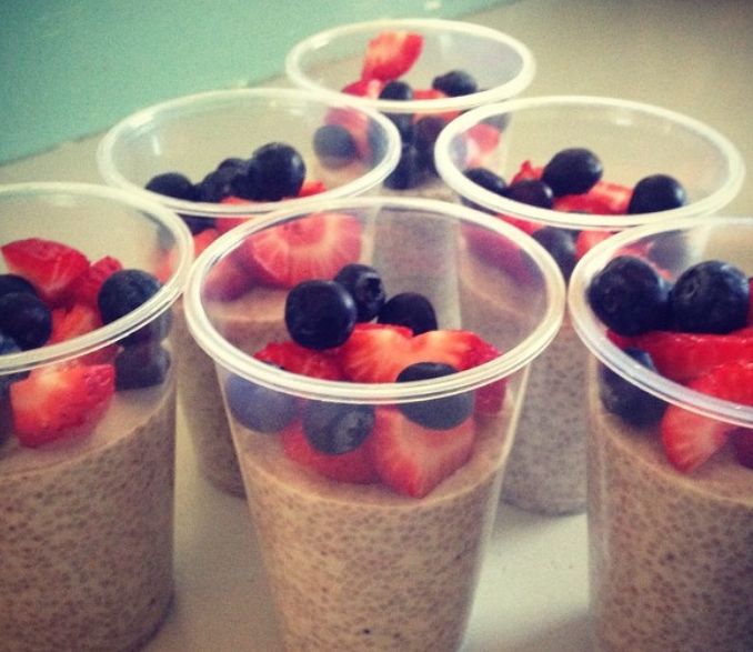 Chia pods | bunch