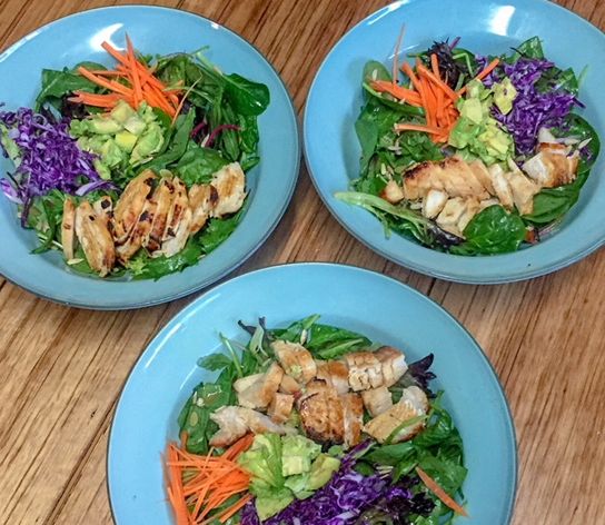 Miso Chicken Salad | bunch