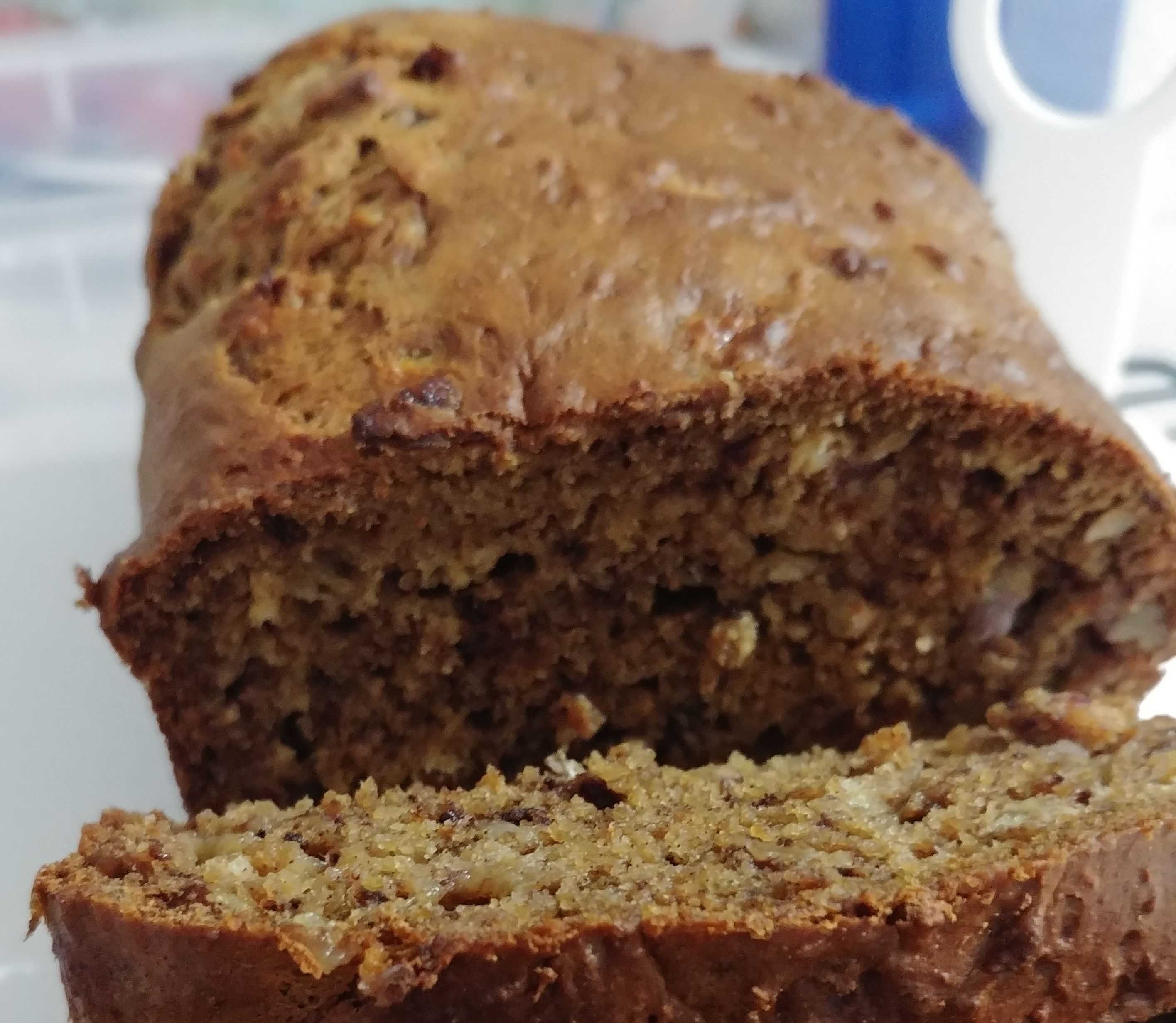 Banana and walnut loaf | bunch
