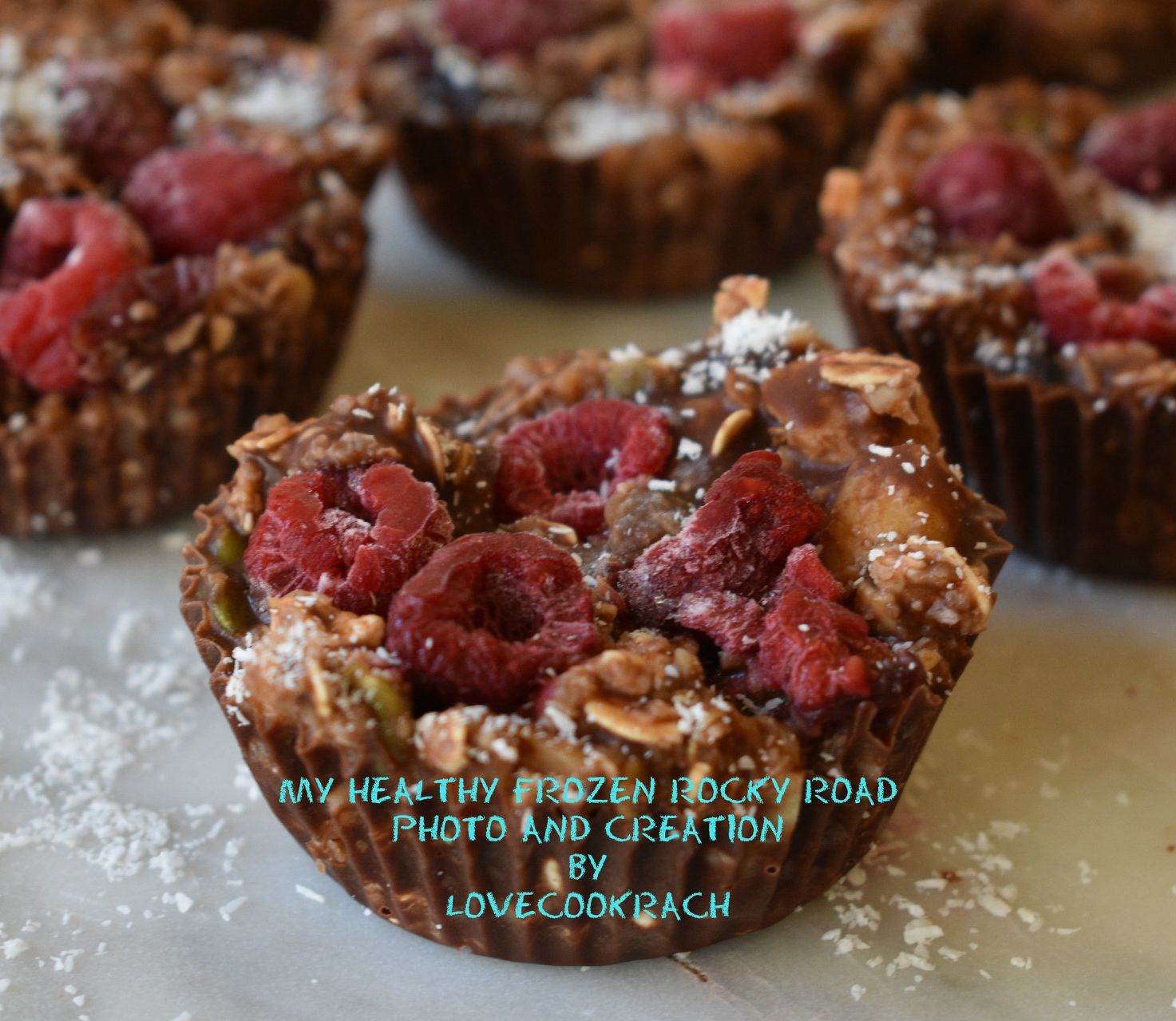 MY HEALTHY FROZEN ROCKY ROAD | bunch