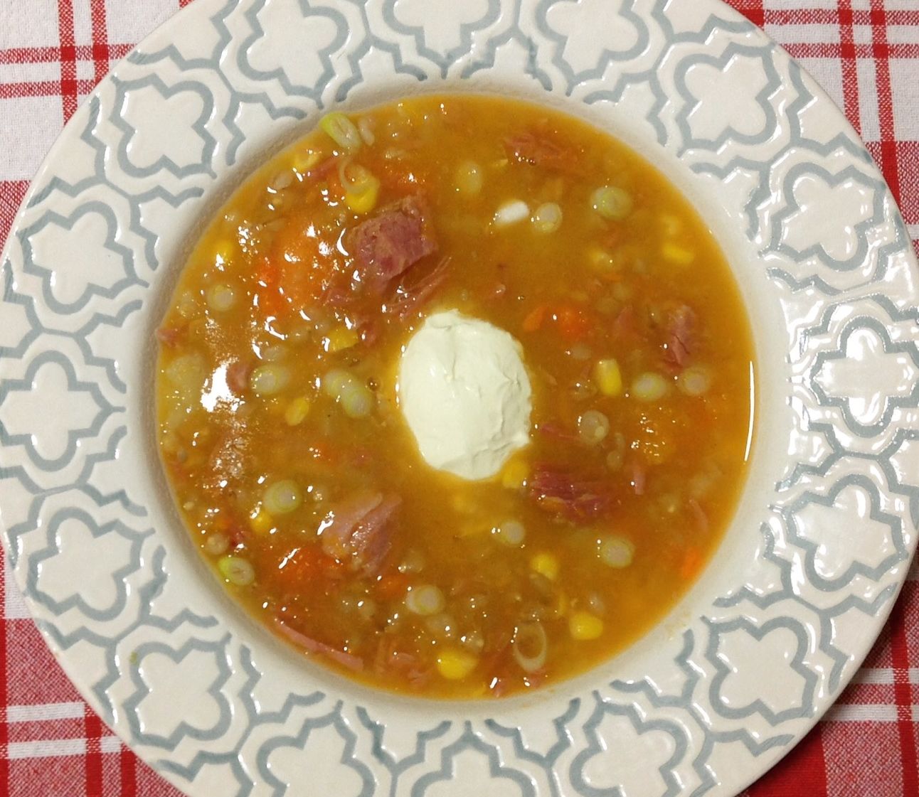 Ham Hock and Vegetable Soup | bunch