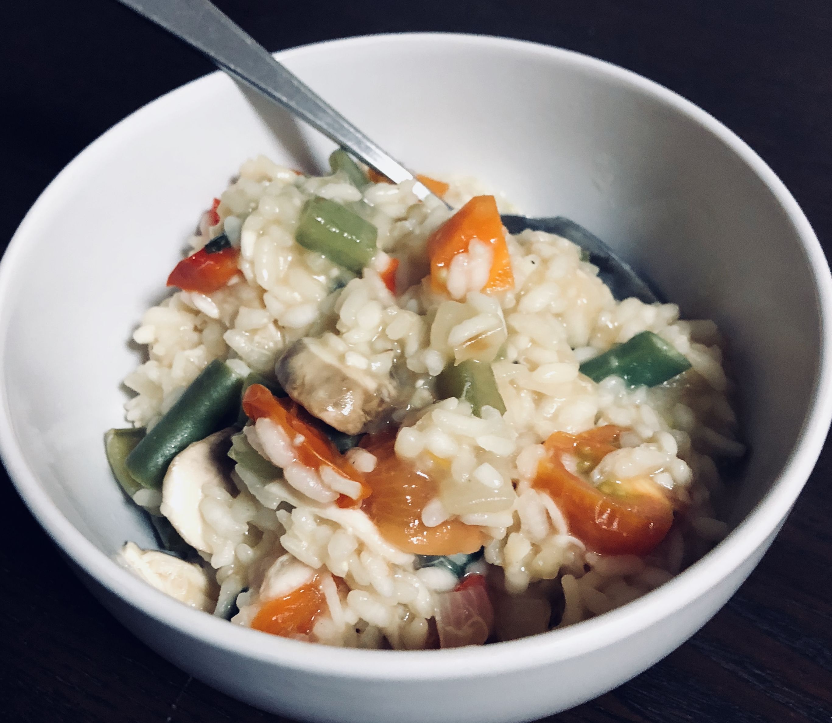 Chicken & Veggie Risotto | bunch