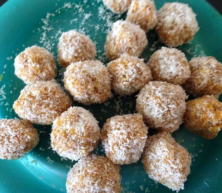 Apricot Balls | bunch