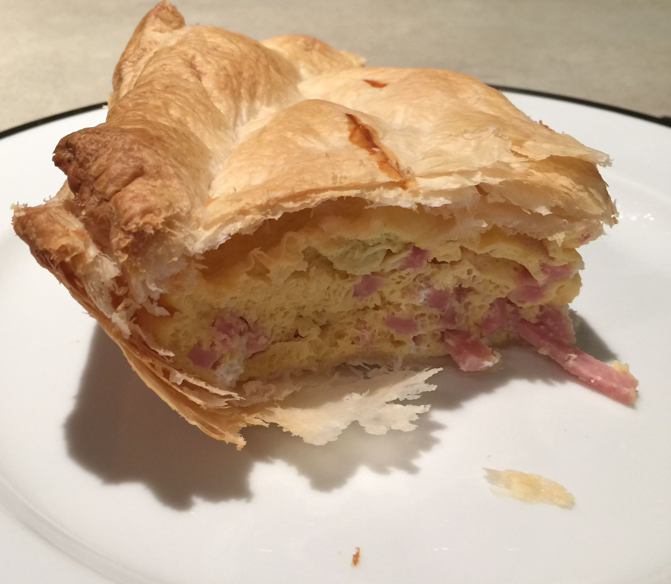 Egg & Bacon Pie | bunch