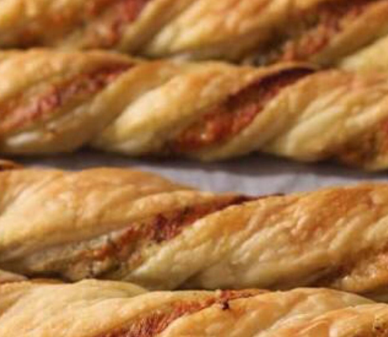 Twisted Parmies | bunch