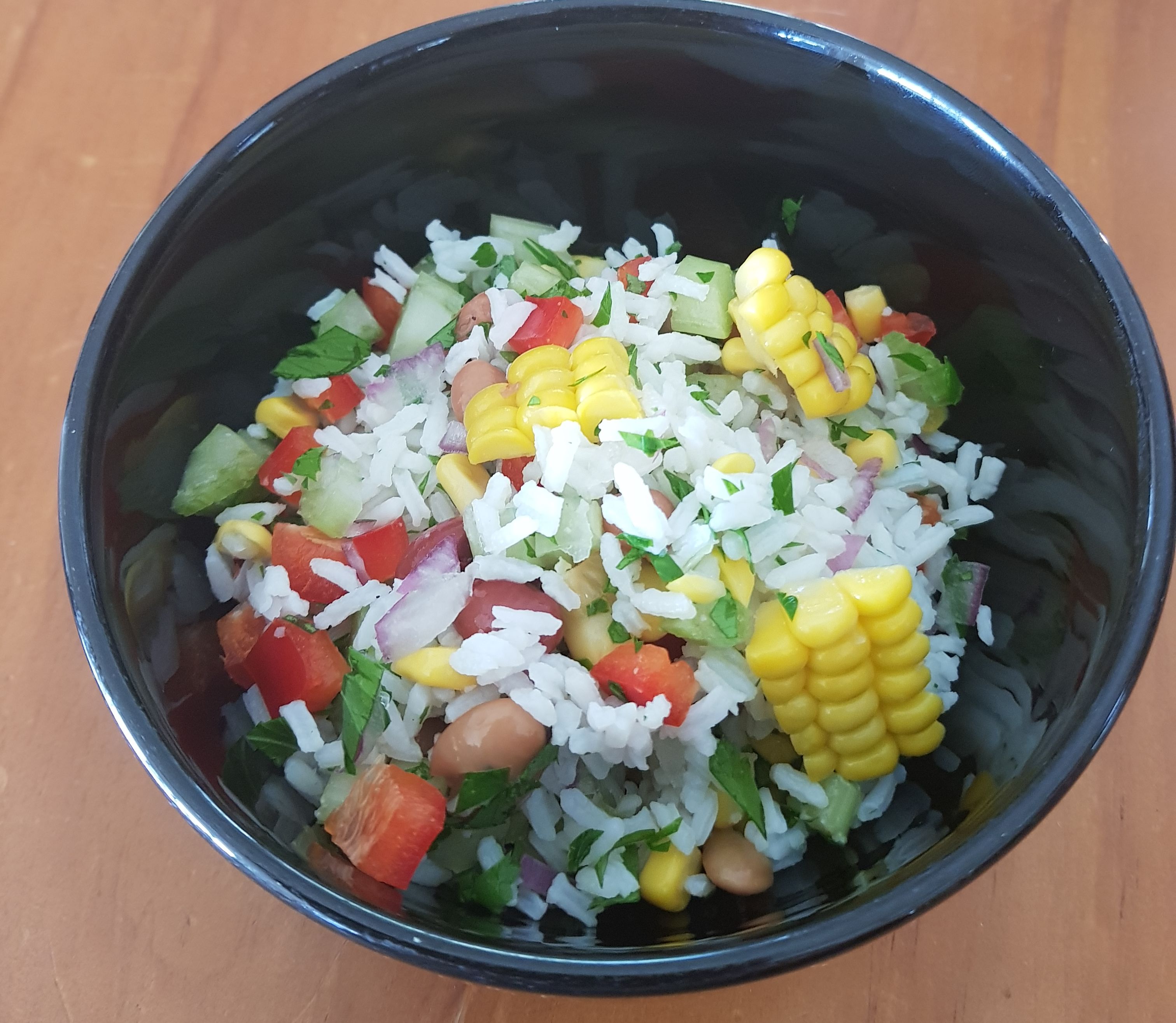 Lunchbox Rice Salad | bunch