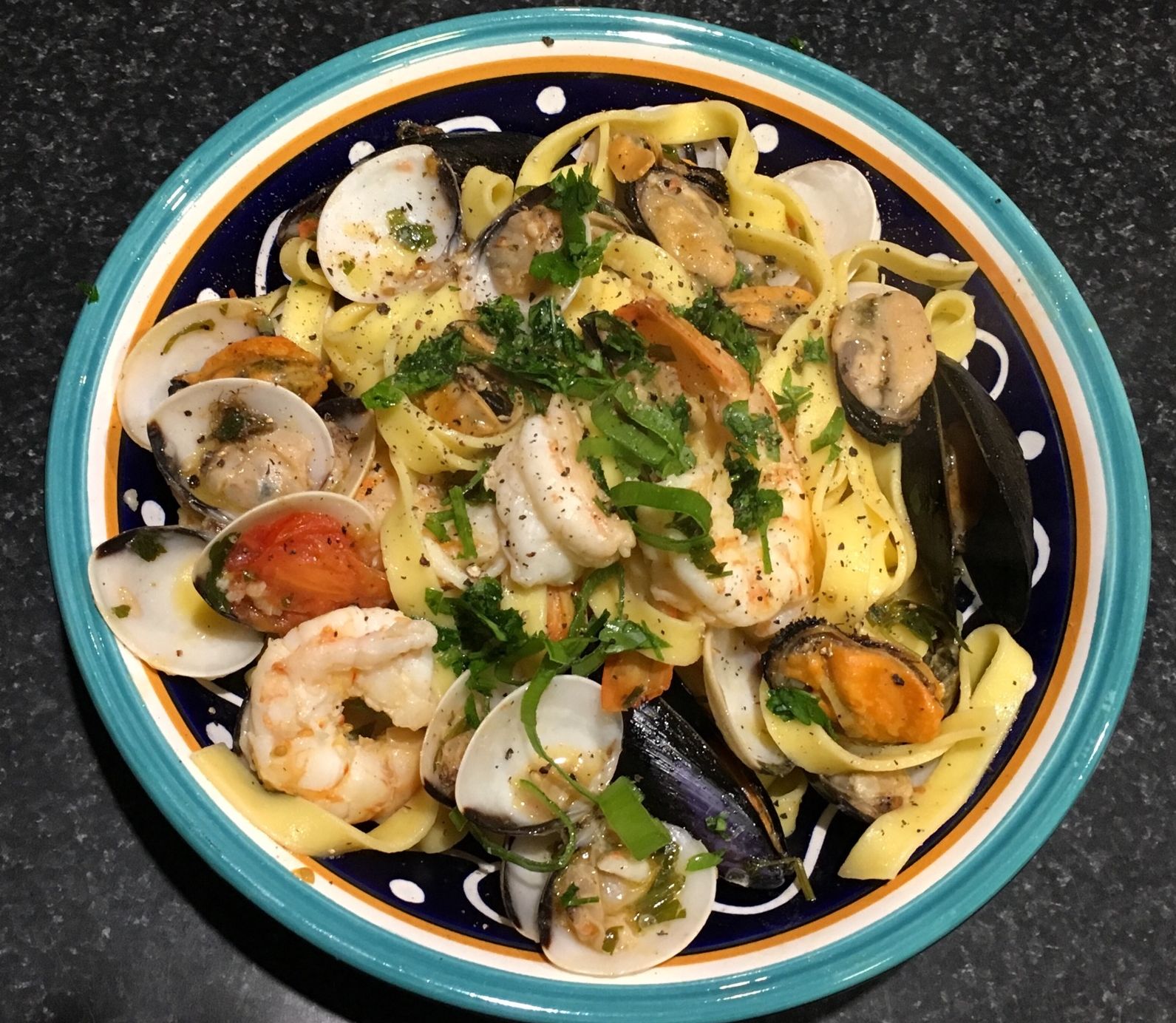 My pasta marinara | bunch