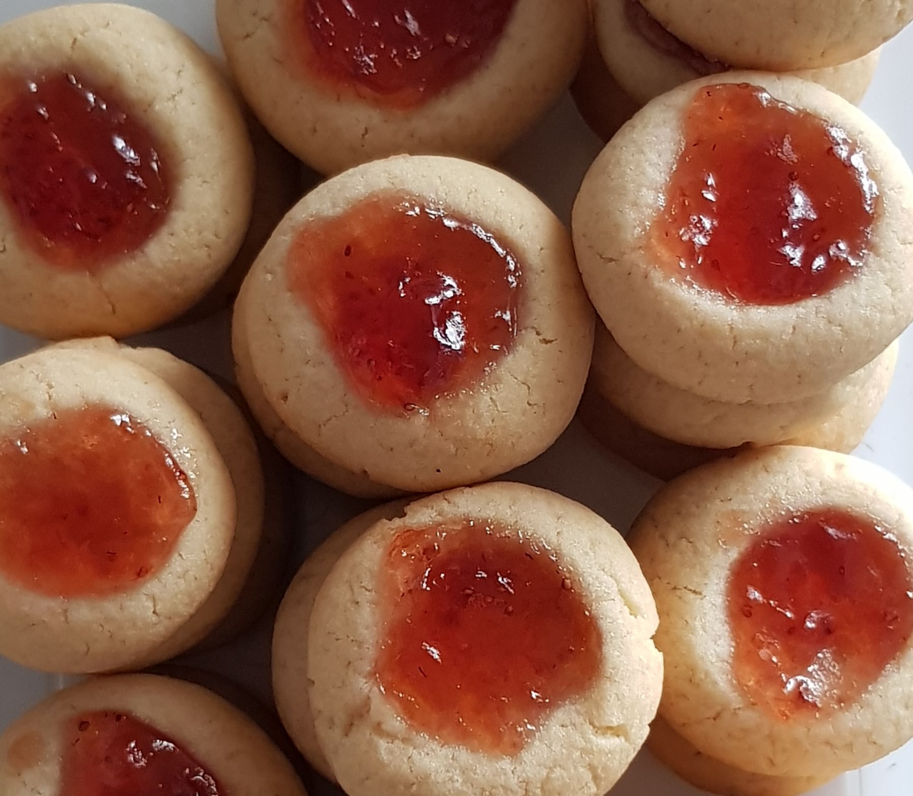 Jam drop cookies | bunch