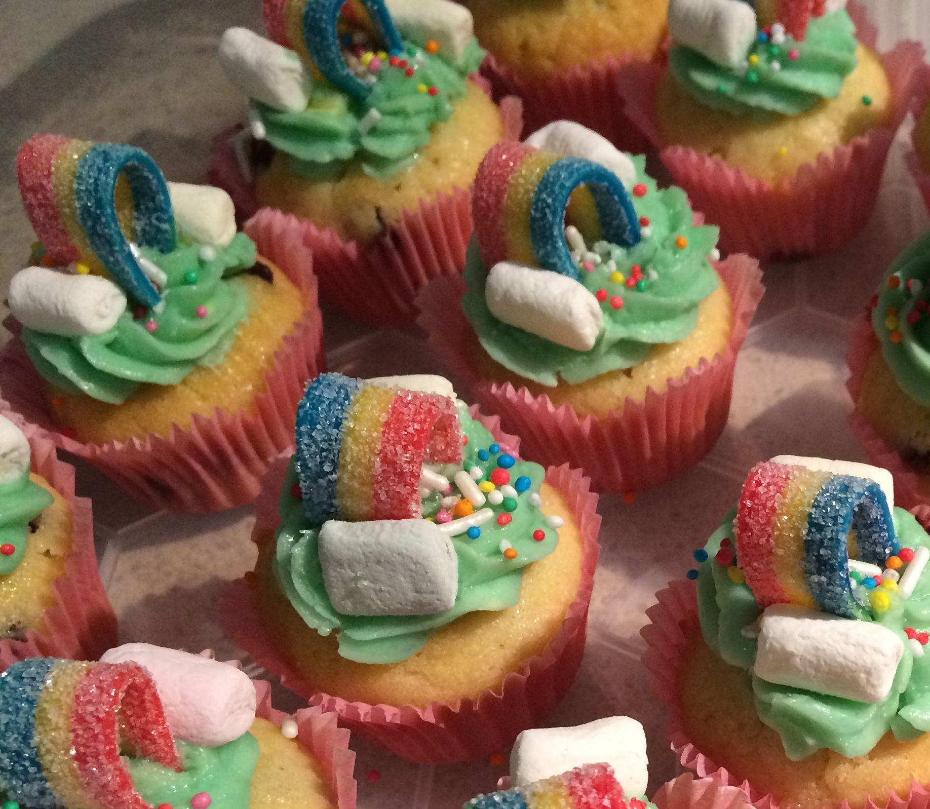 Rainbow cupcake | bunch