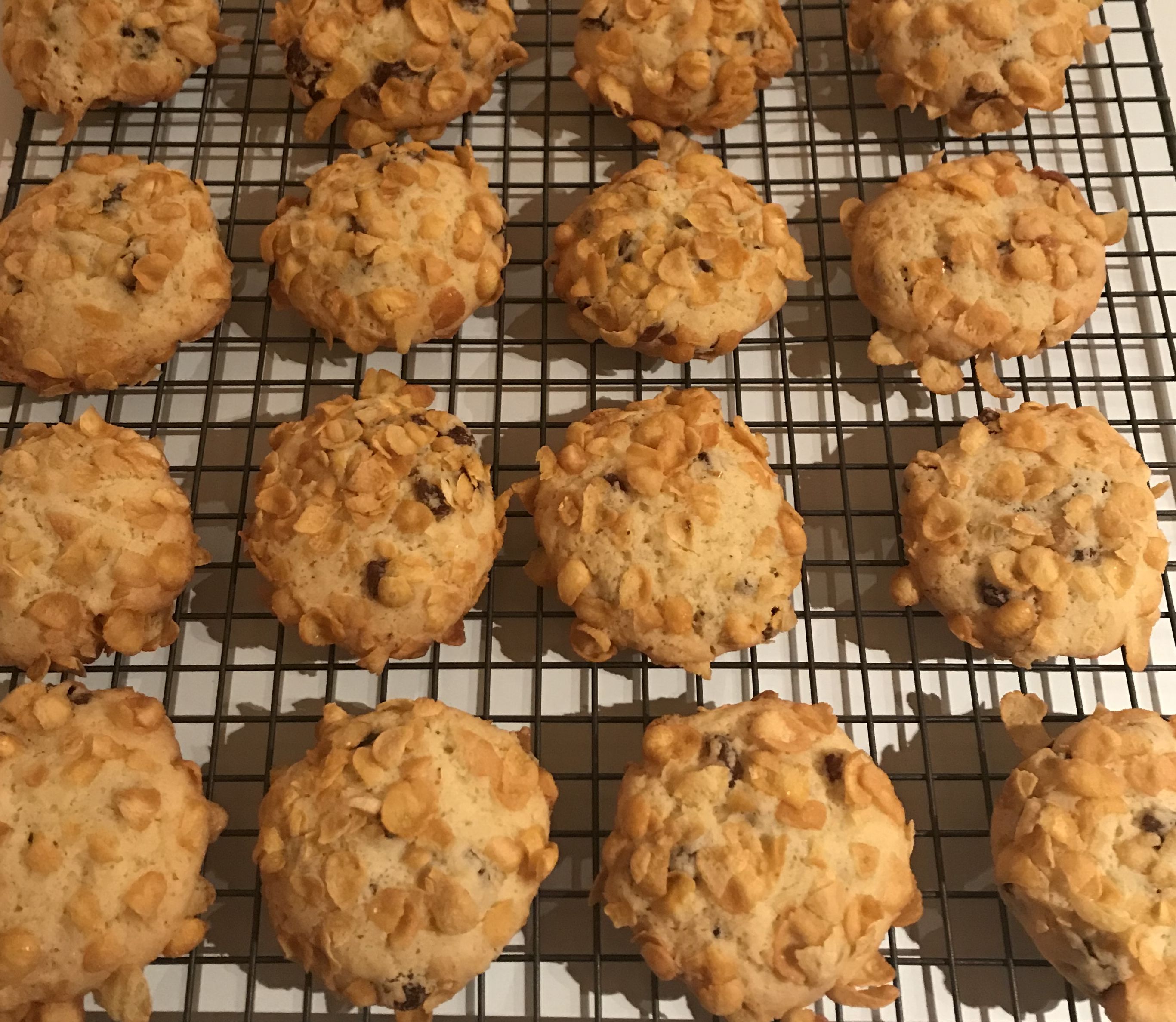 Cornflake Crunch Biscuits | bunch
