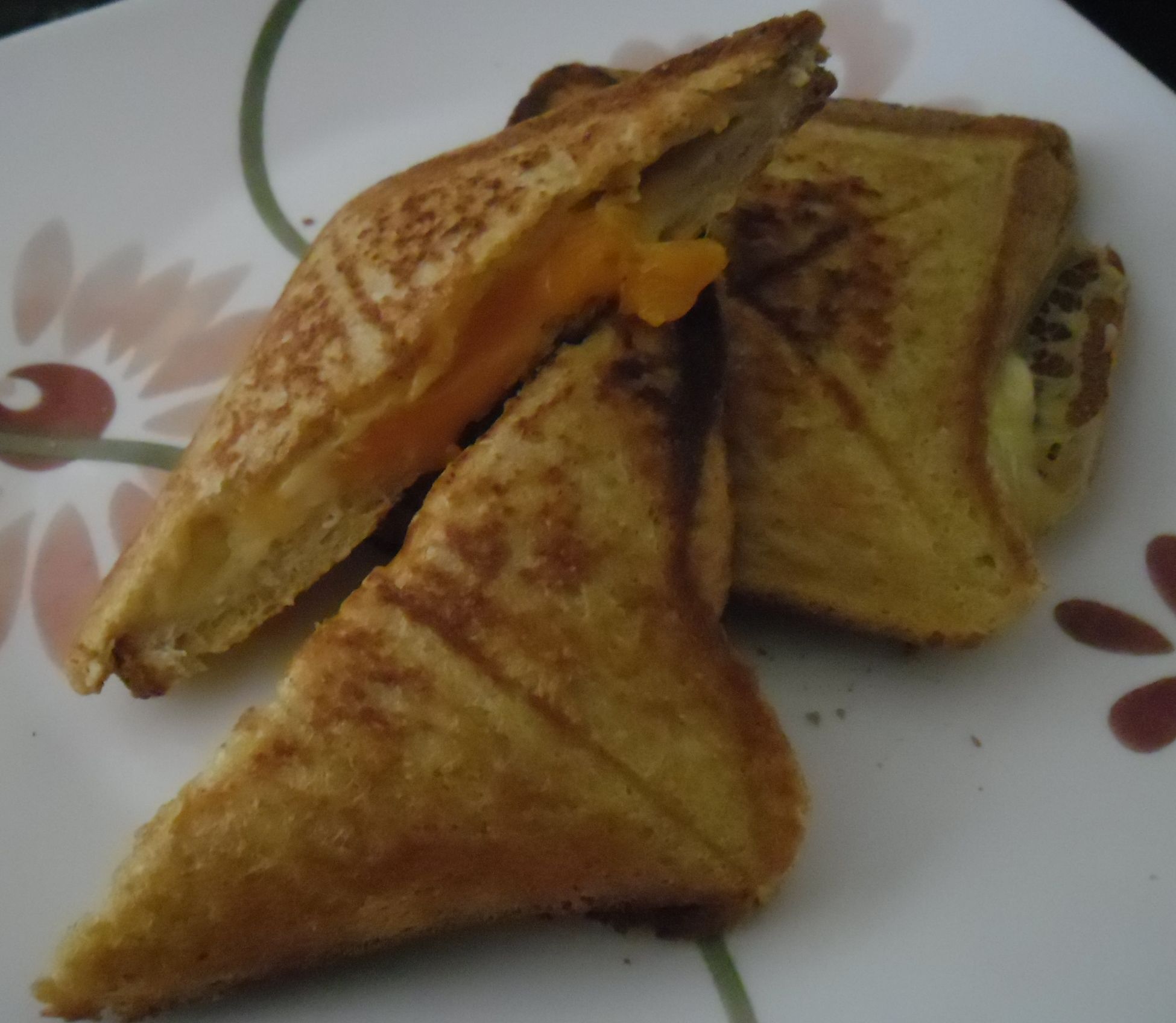 Super Oozy Egg and Cheese Jaffles | bunch