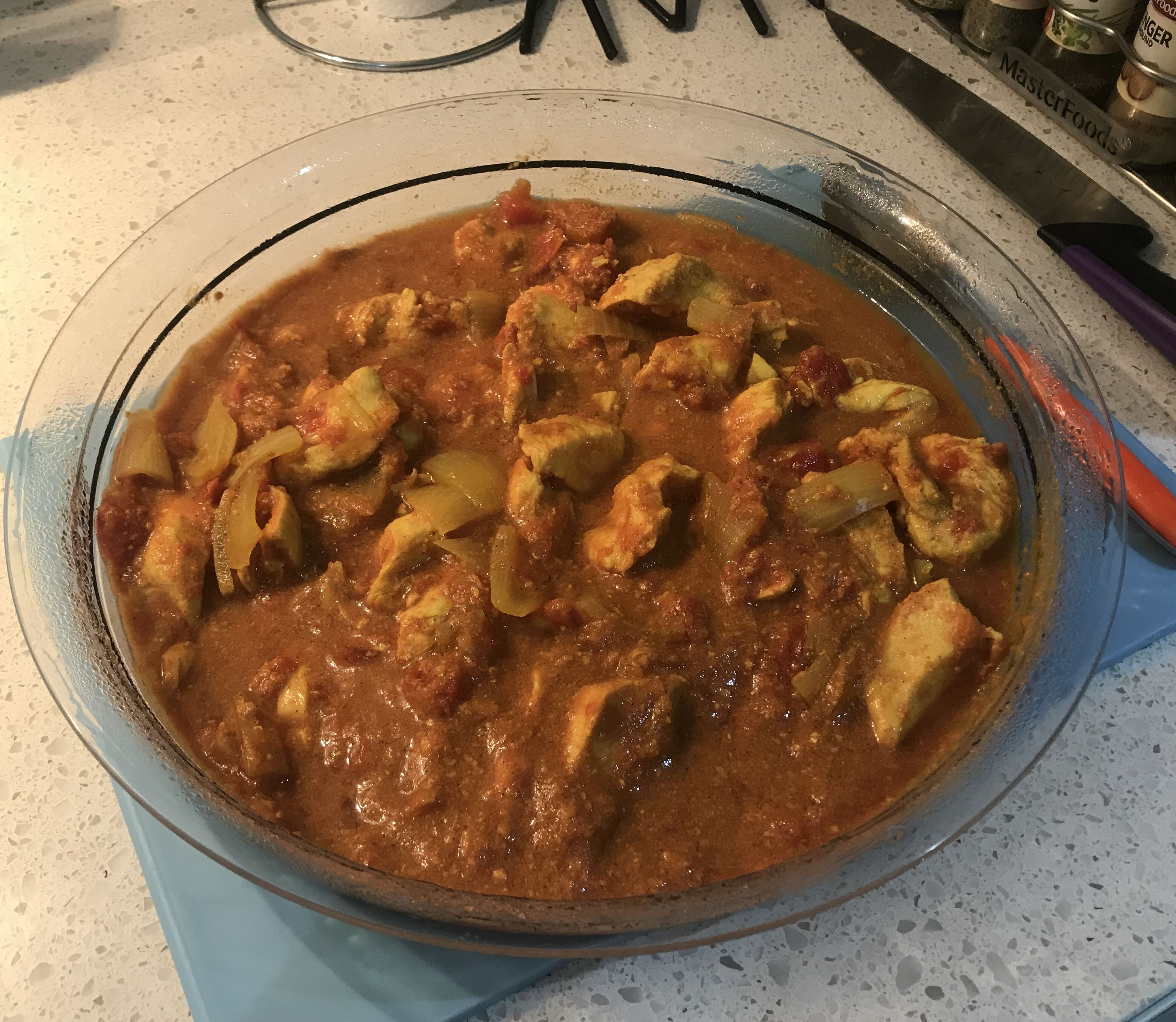 Slow cooked Curry | bunch