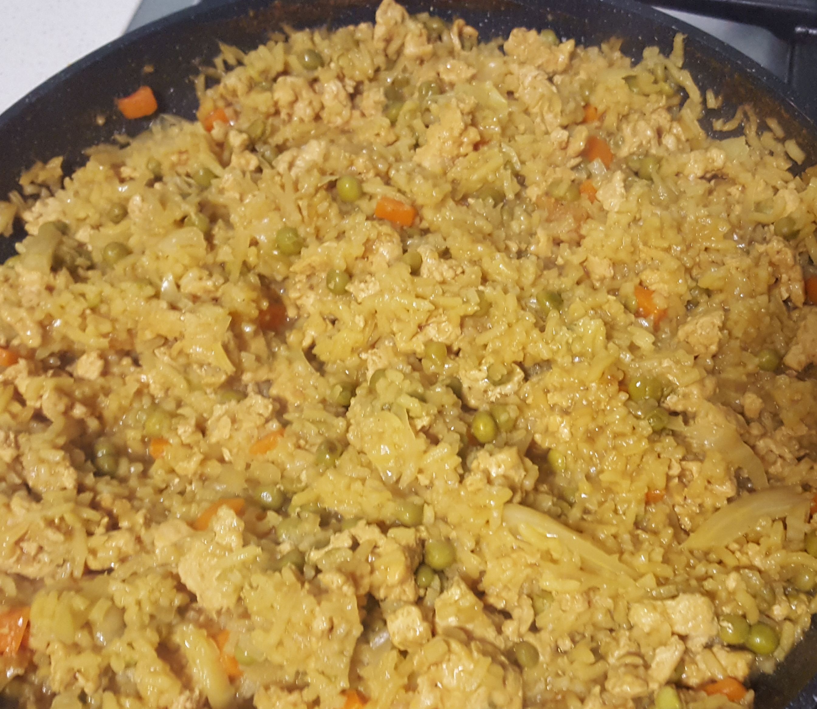 Chicken mince chow mein | bunch