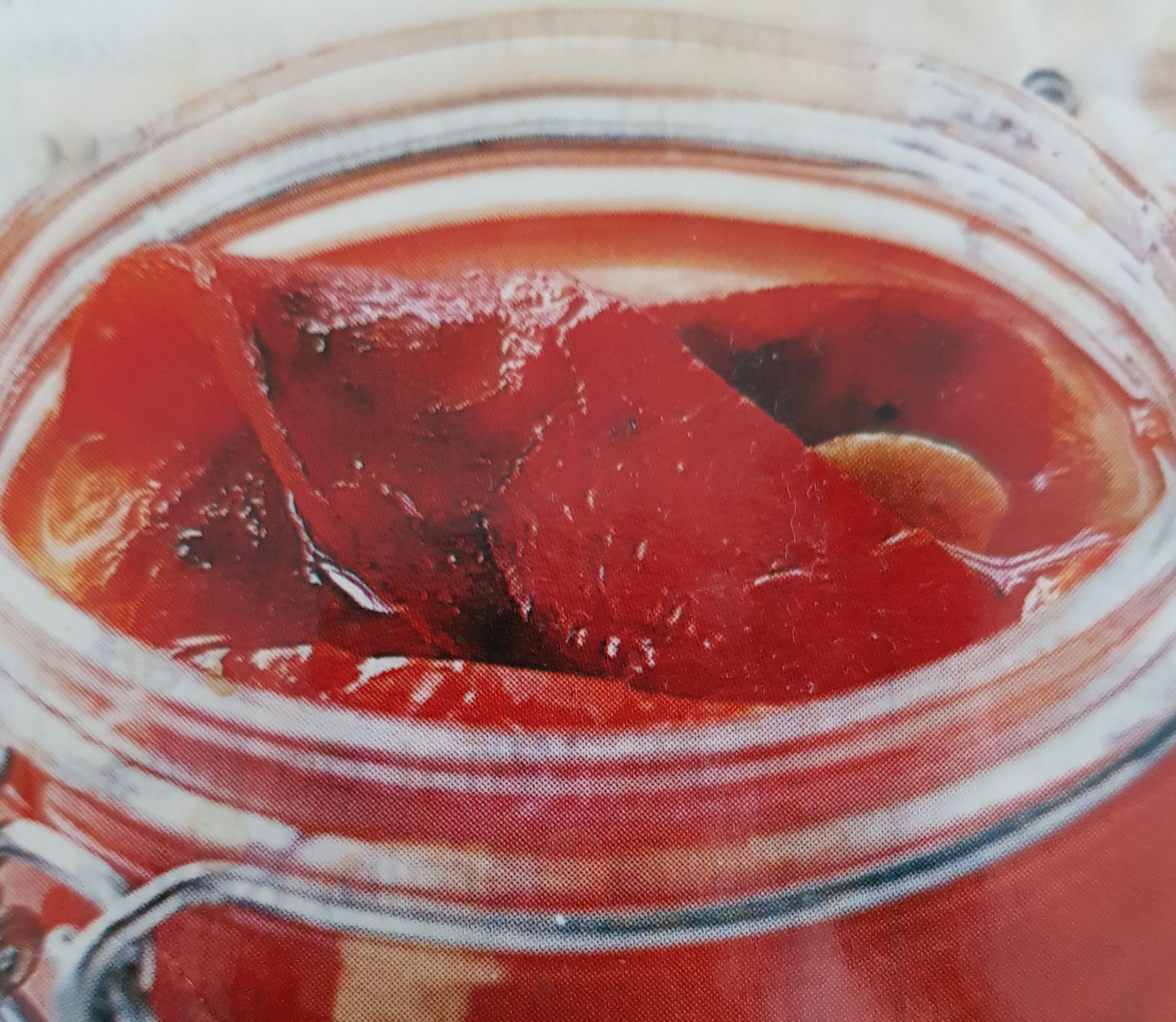 Marinated Capsicum | bunch