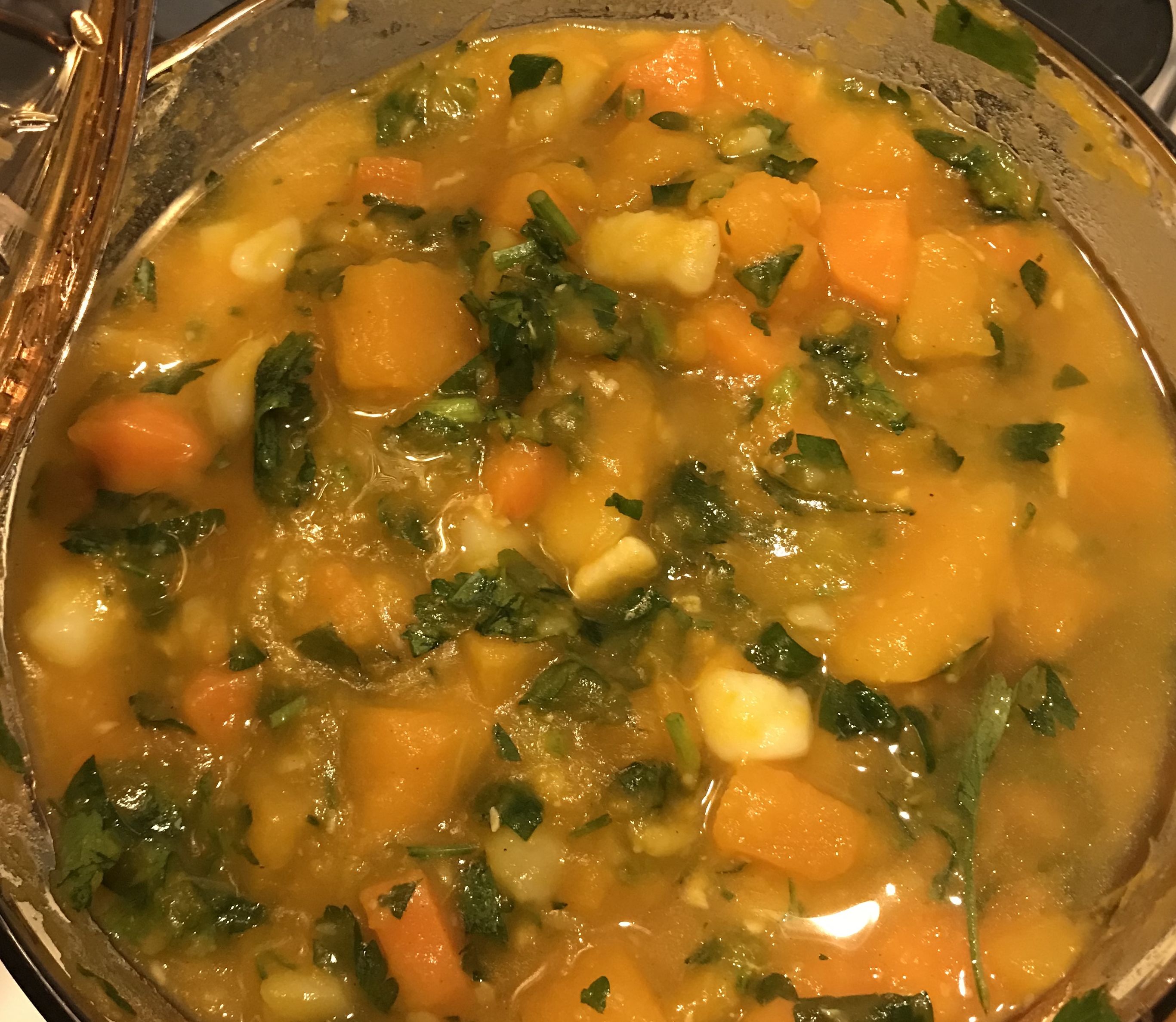 Pumpkin soup | bunch