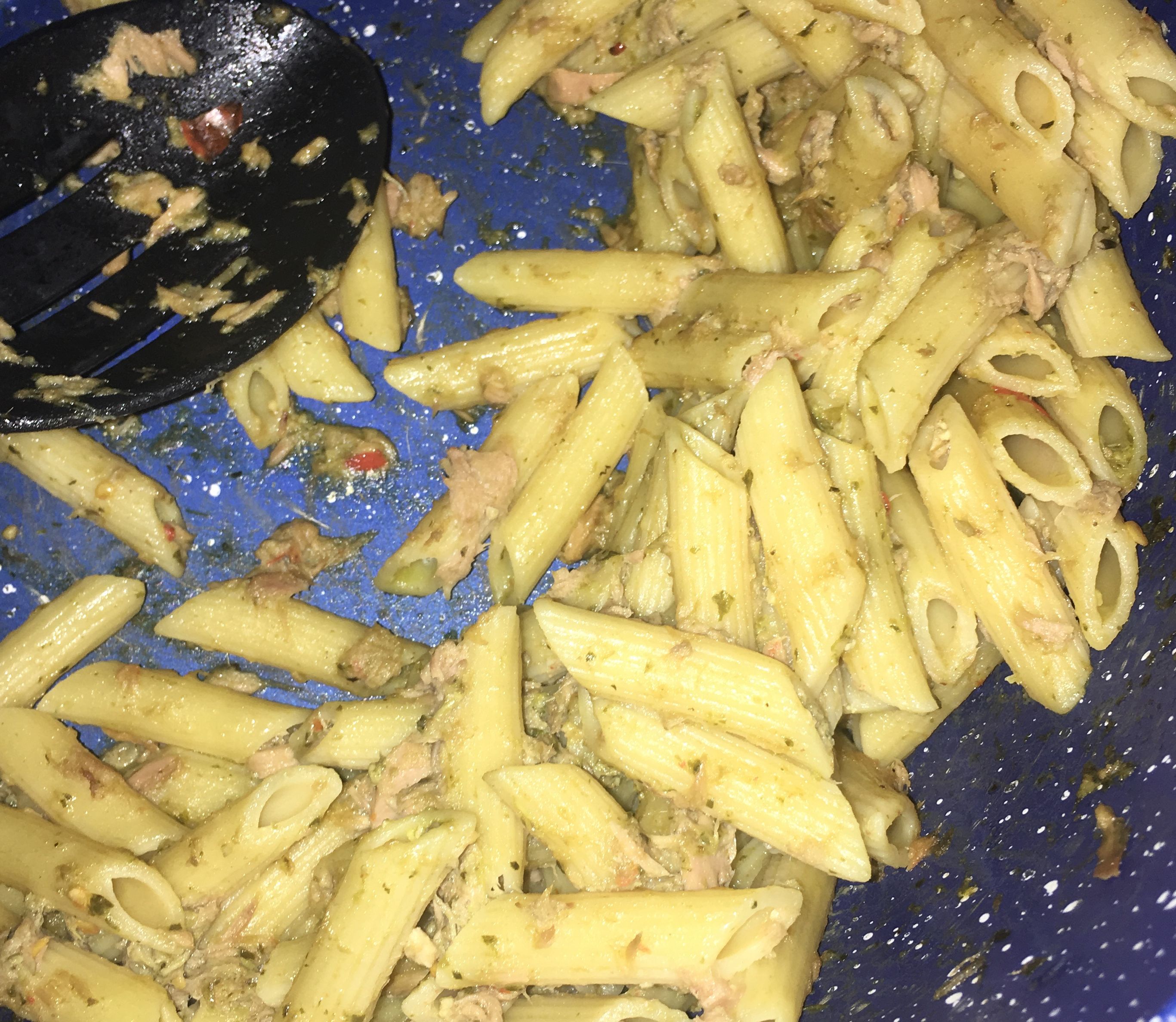 Chilli tuna pasta | bunch