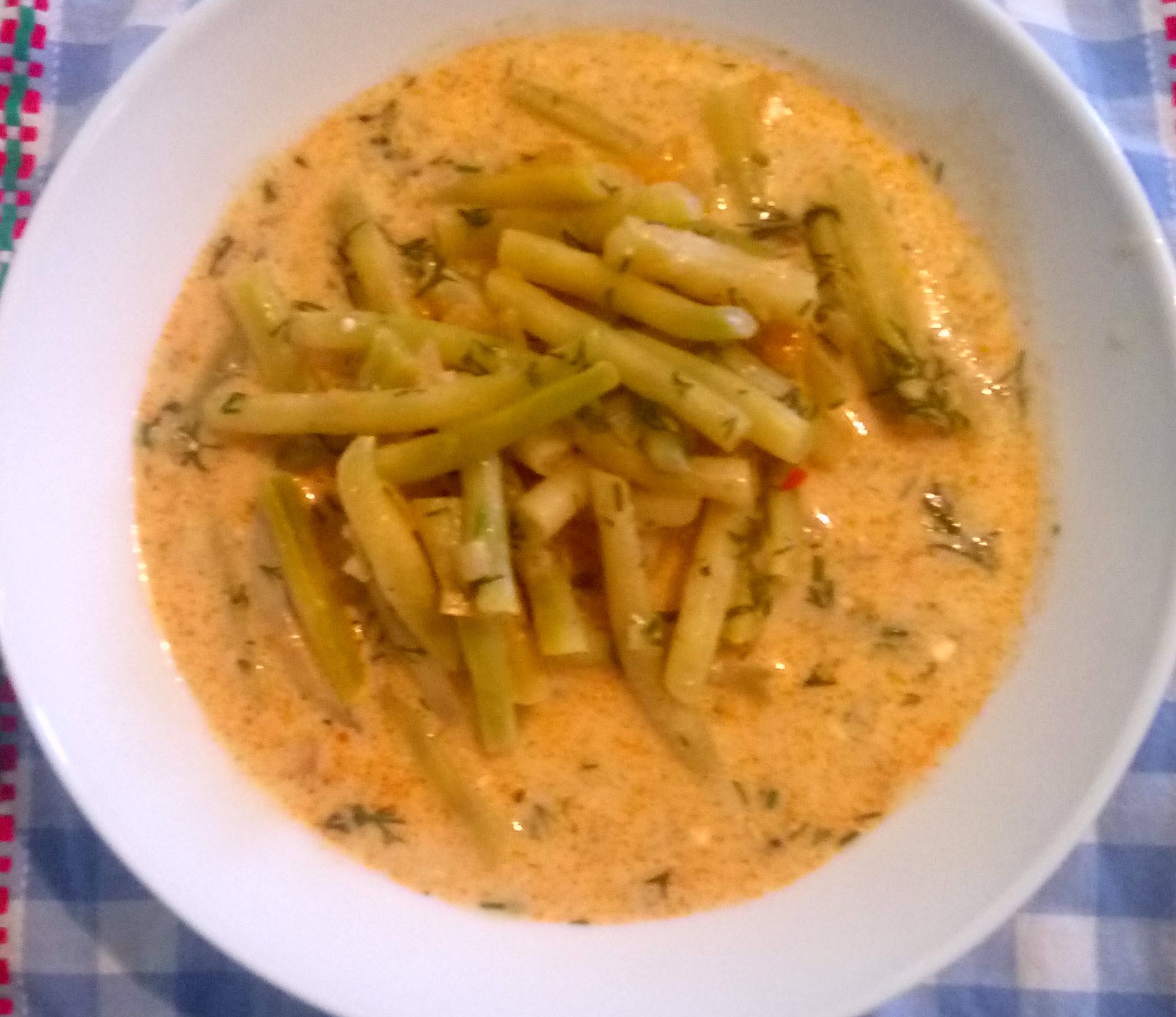 Yellow bean soup | bunch