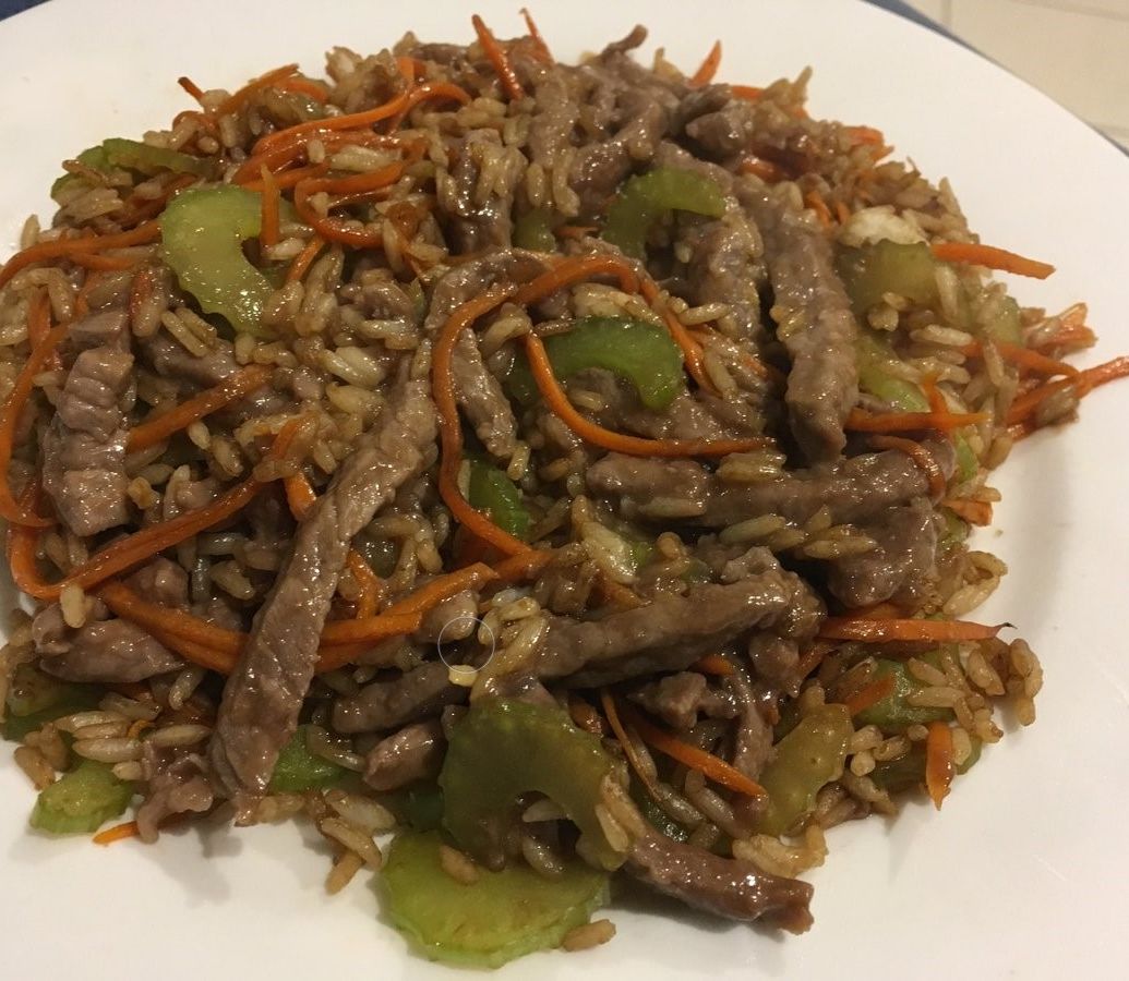 Beef With Fried Rice | bunch