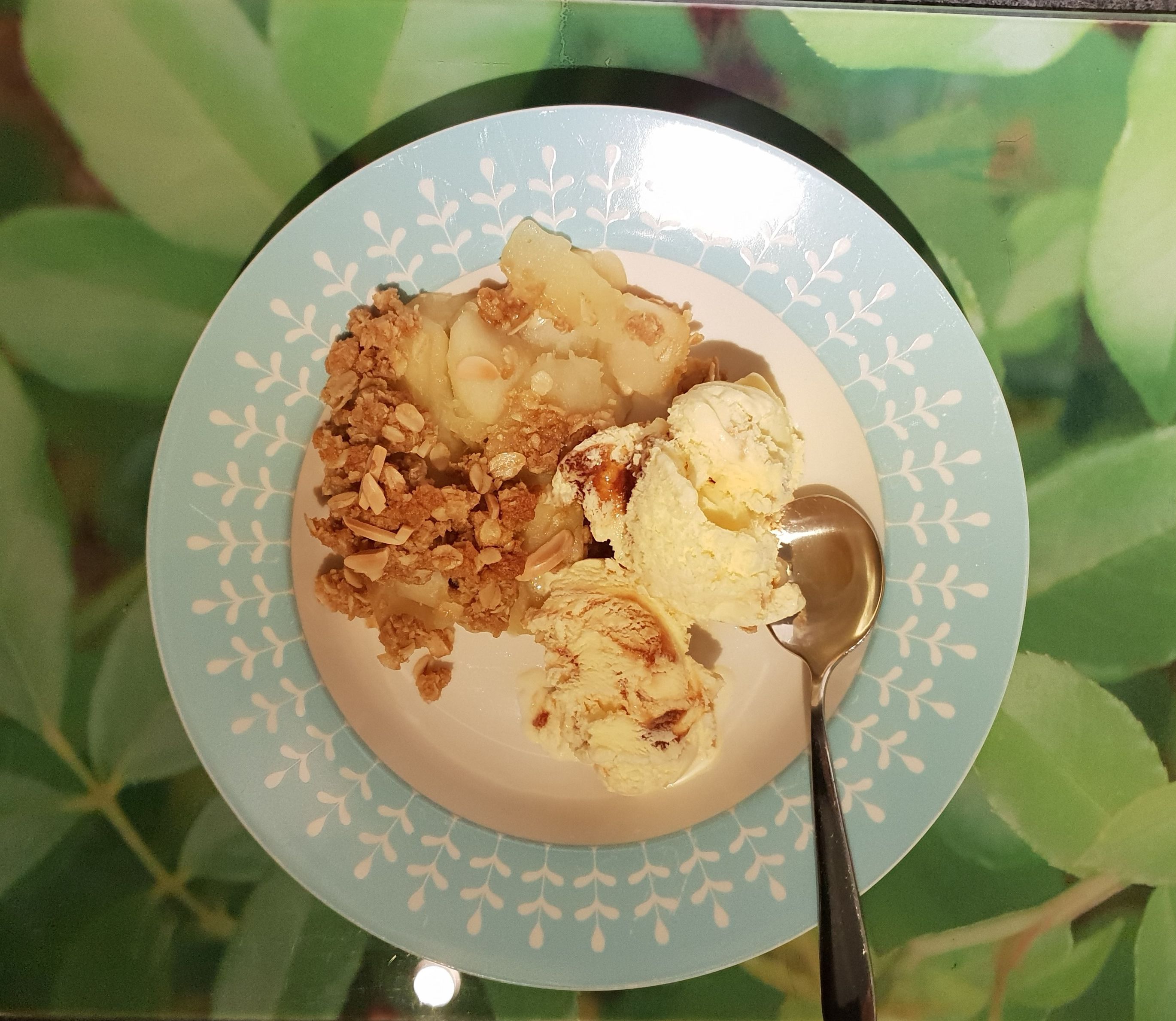 Crumble Topping for fruit | bunch