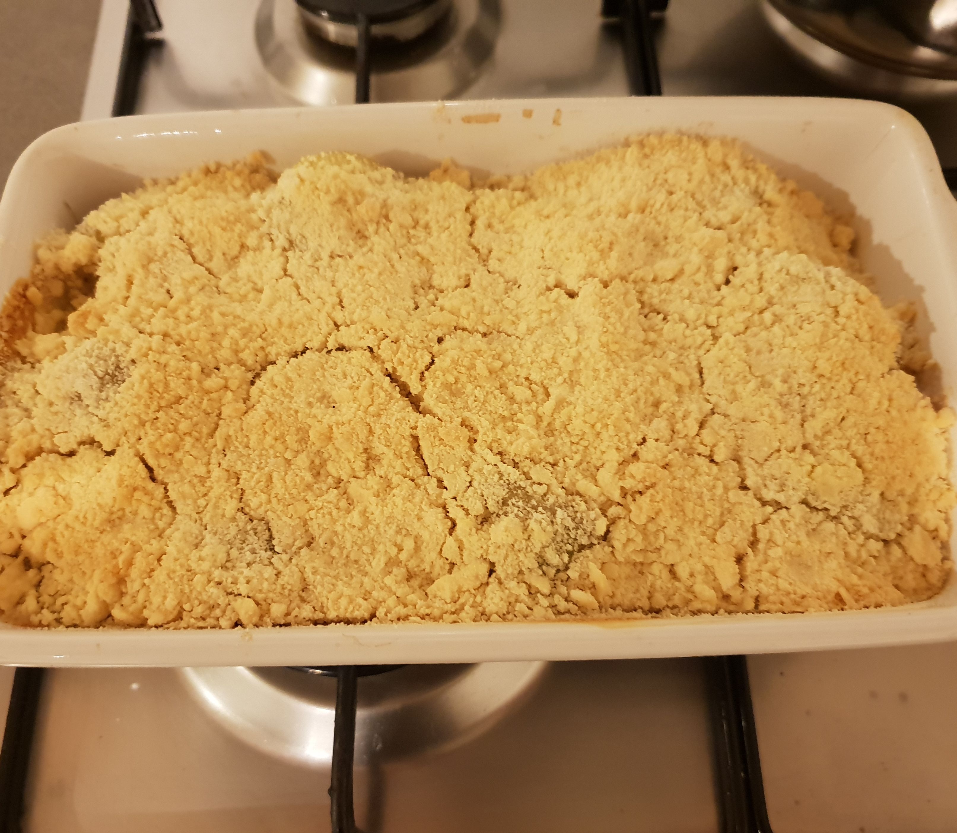 Vegetable Crumble | bunch