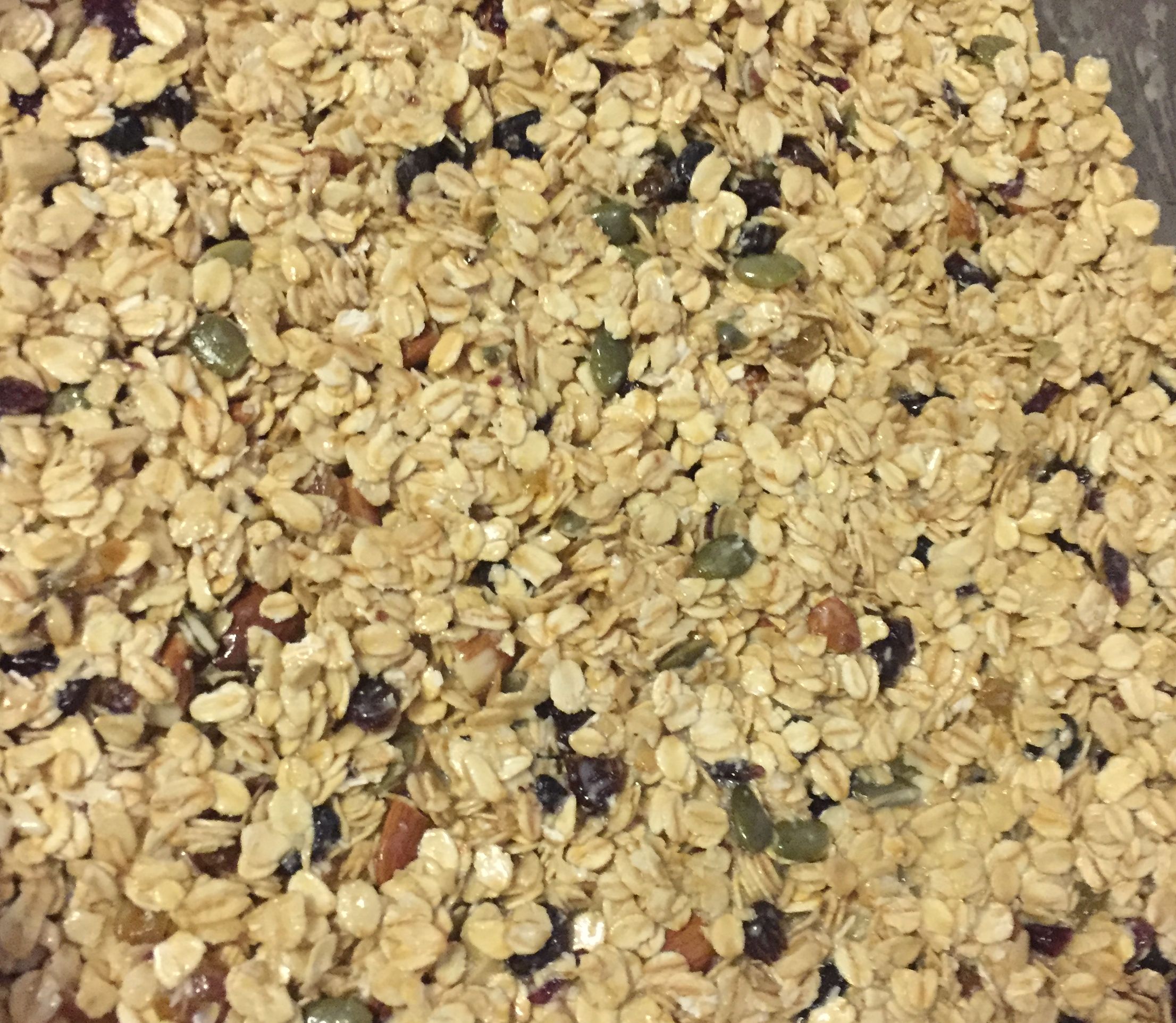 Homemade muesli bar | bunch