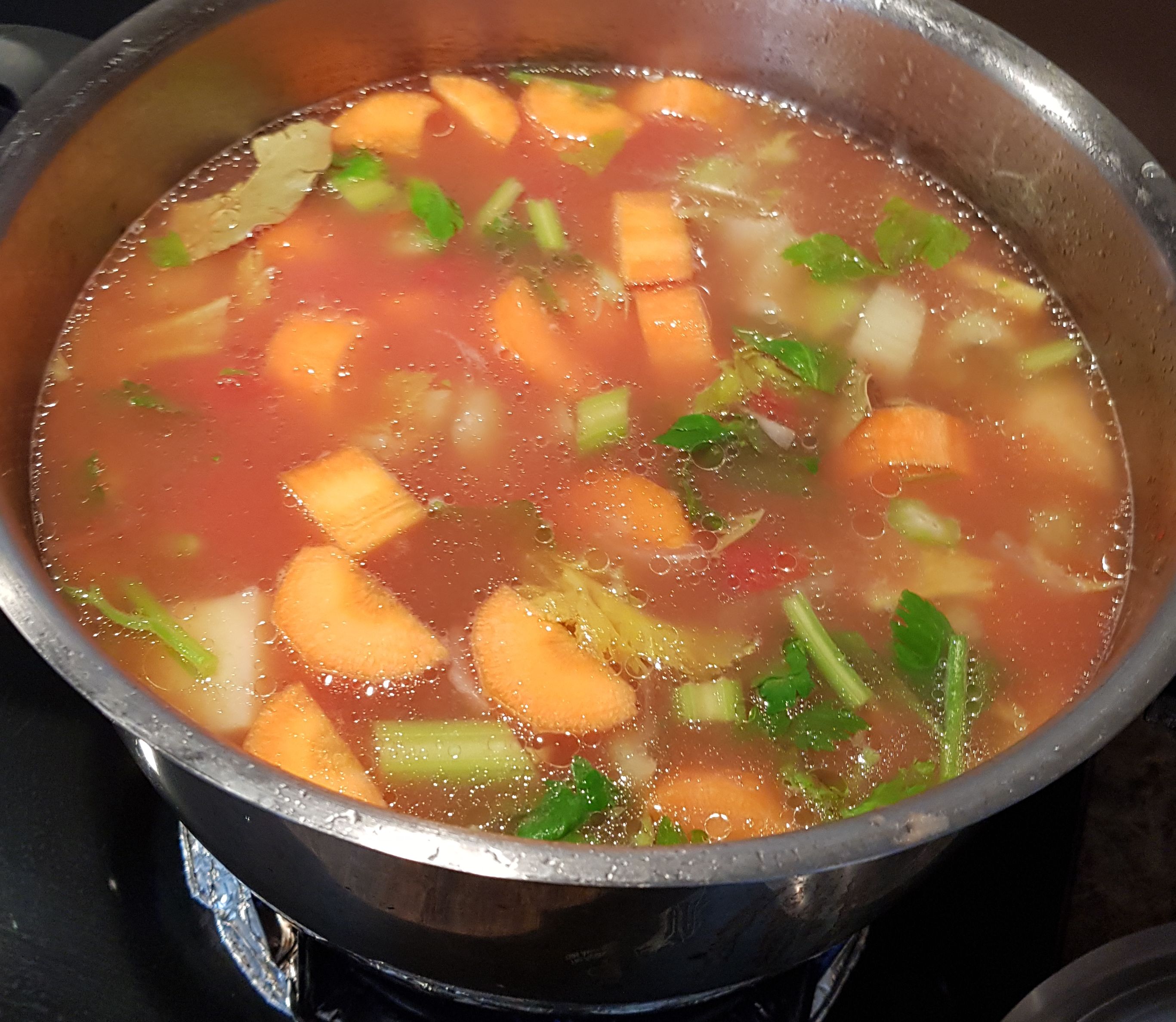 Healthy Veggie soup | bunch
