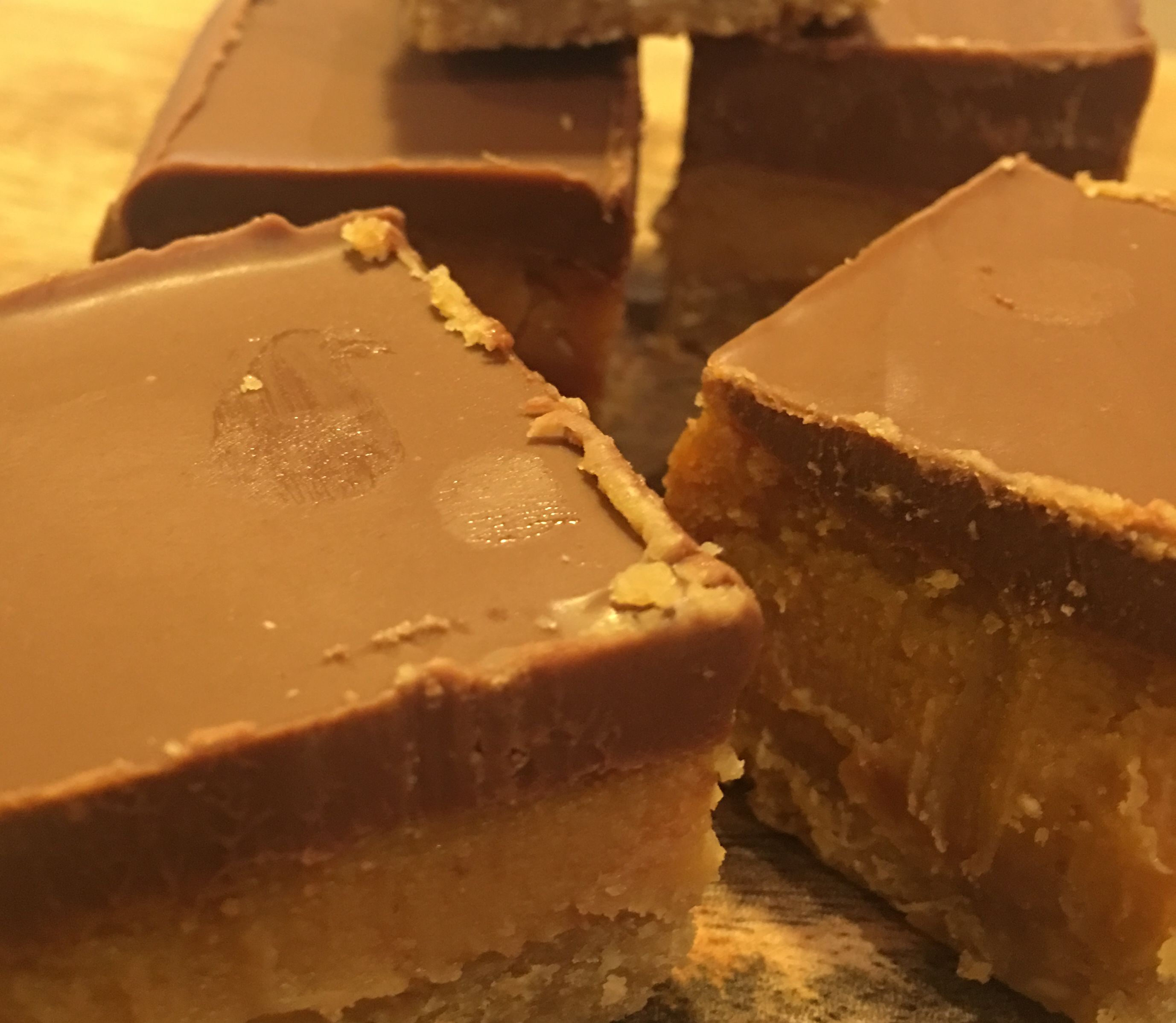 Chocolate Caramel Slice | bunch