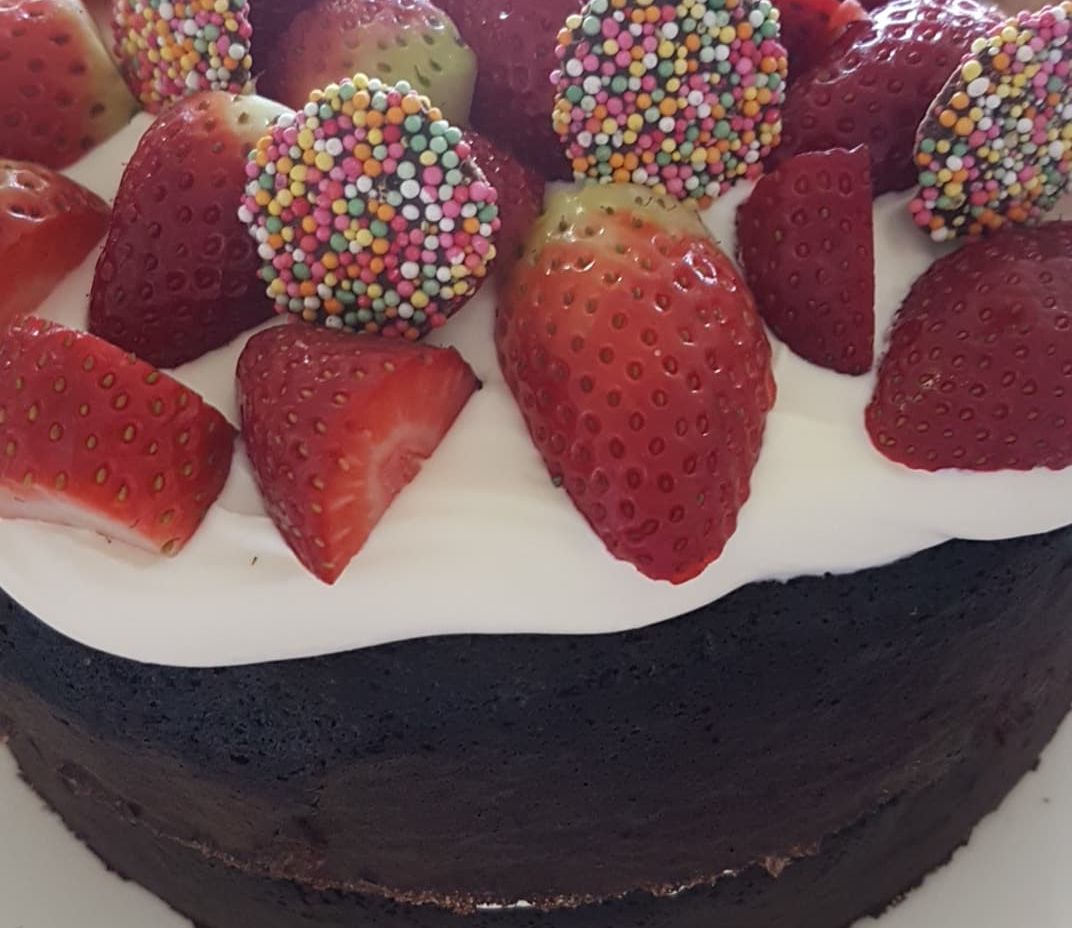 Cheats chocolate cake | bunch