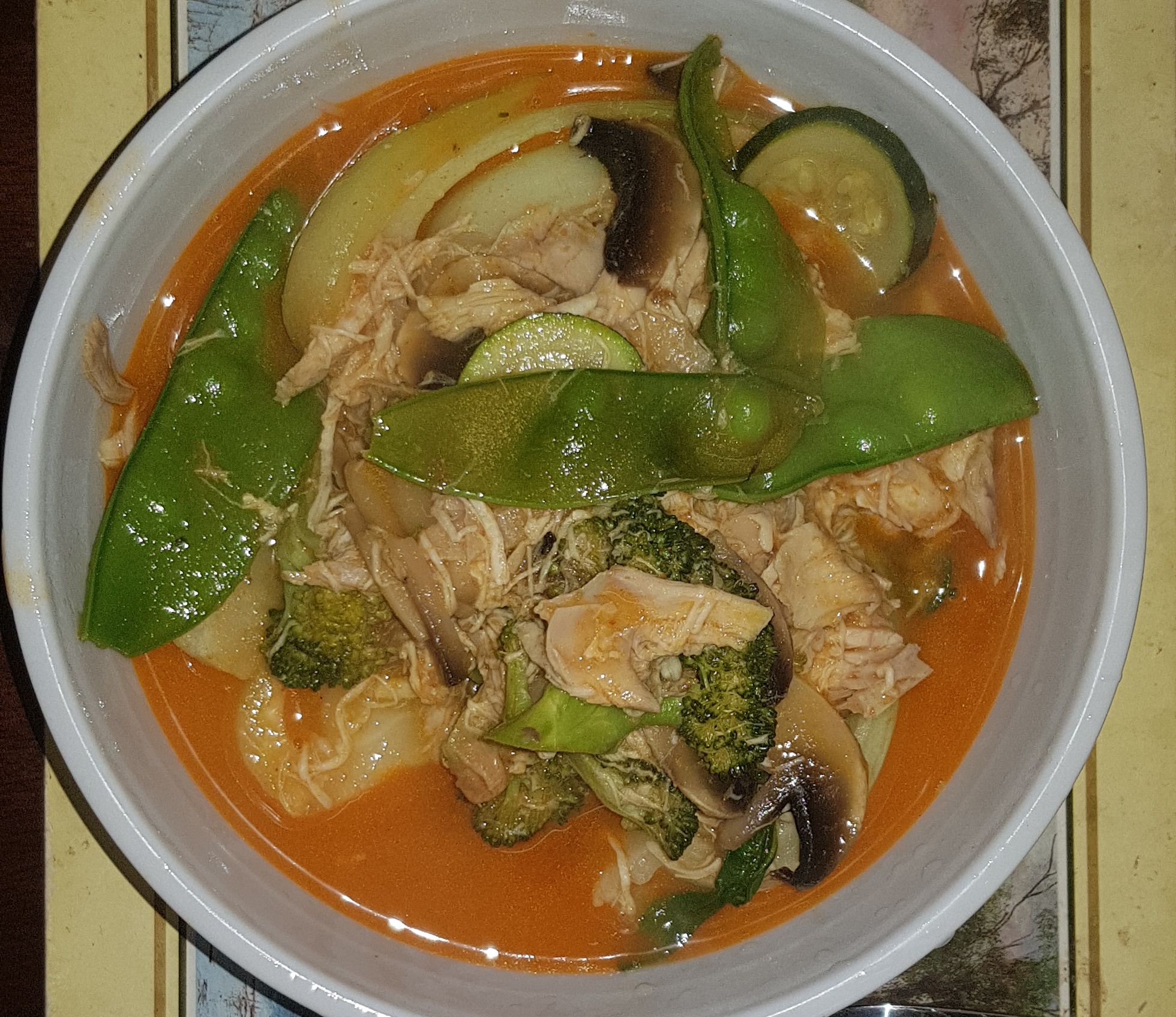 Chicken Laksa | bunch