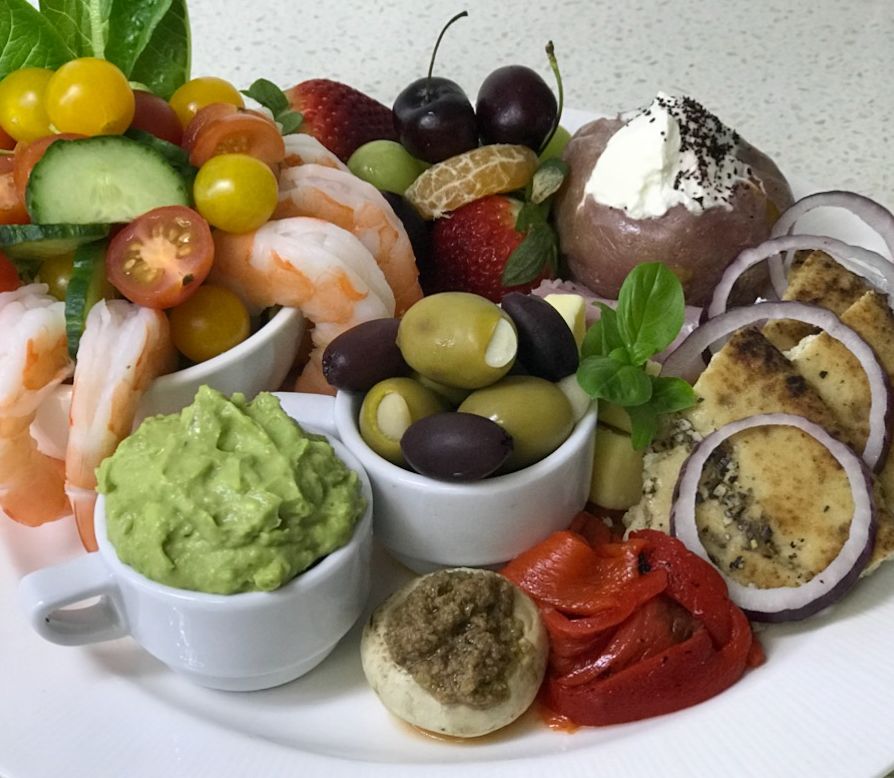 Flavours of Italy pick plate | bunch