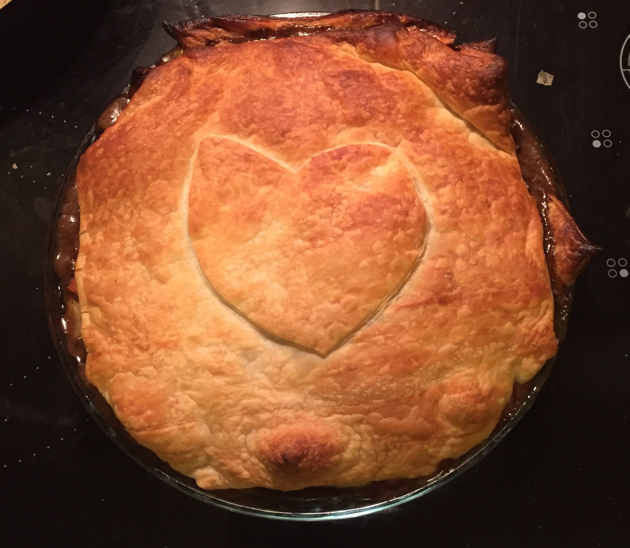 Homemade mince and vege pie | bunch